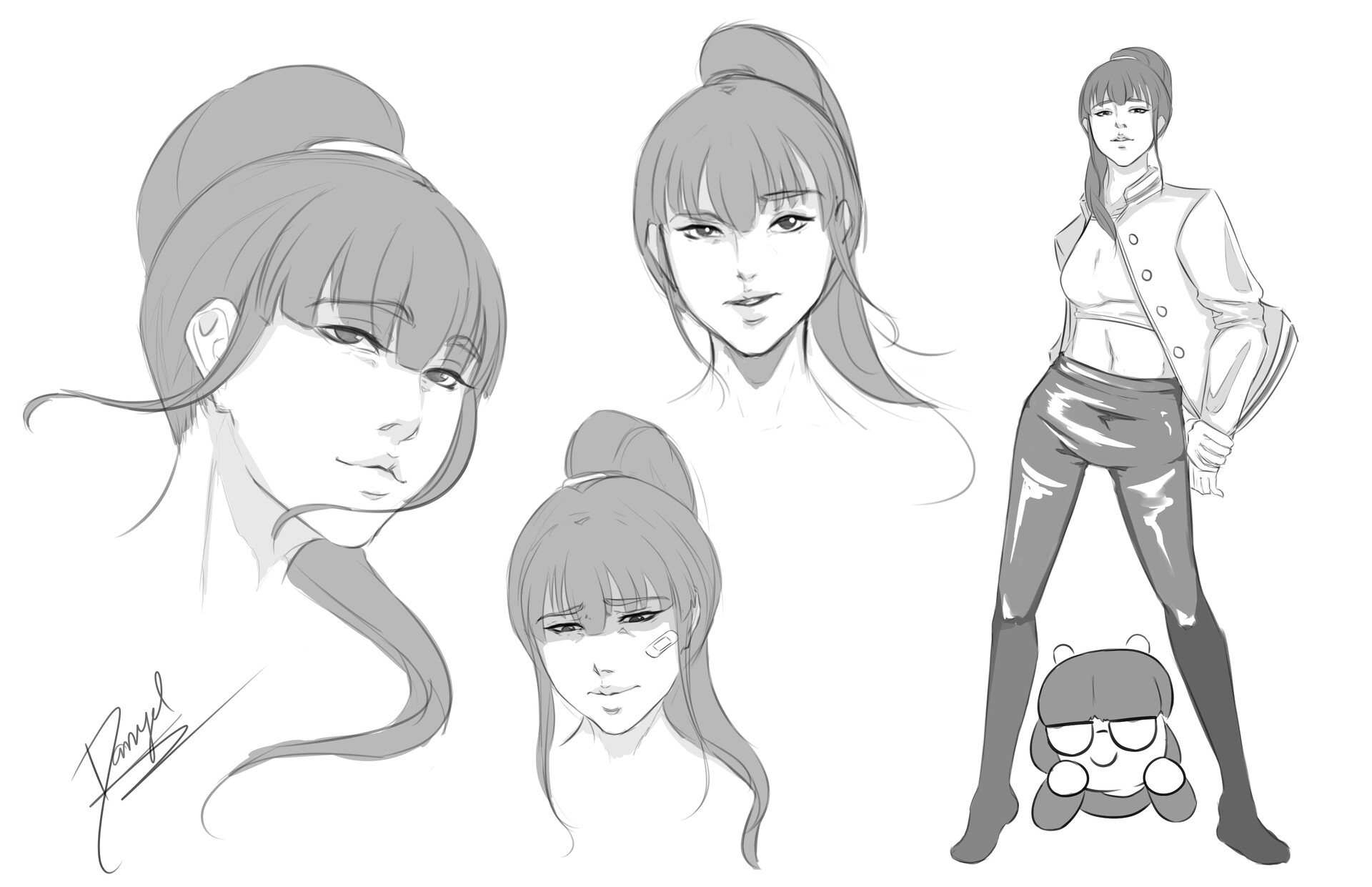 ArtStation - Drawing Practice 2