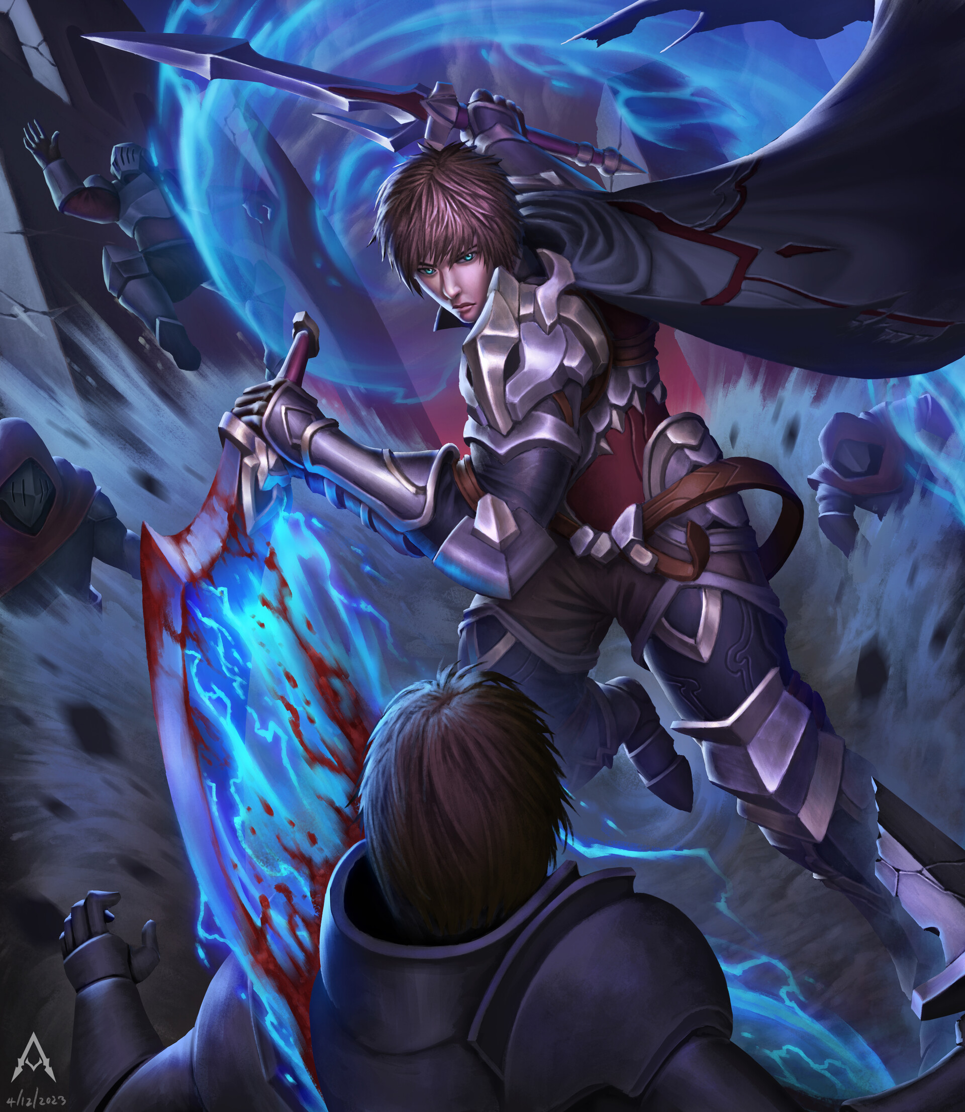 ArtStation - Night hunt