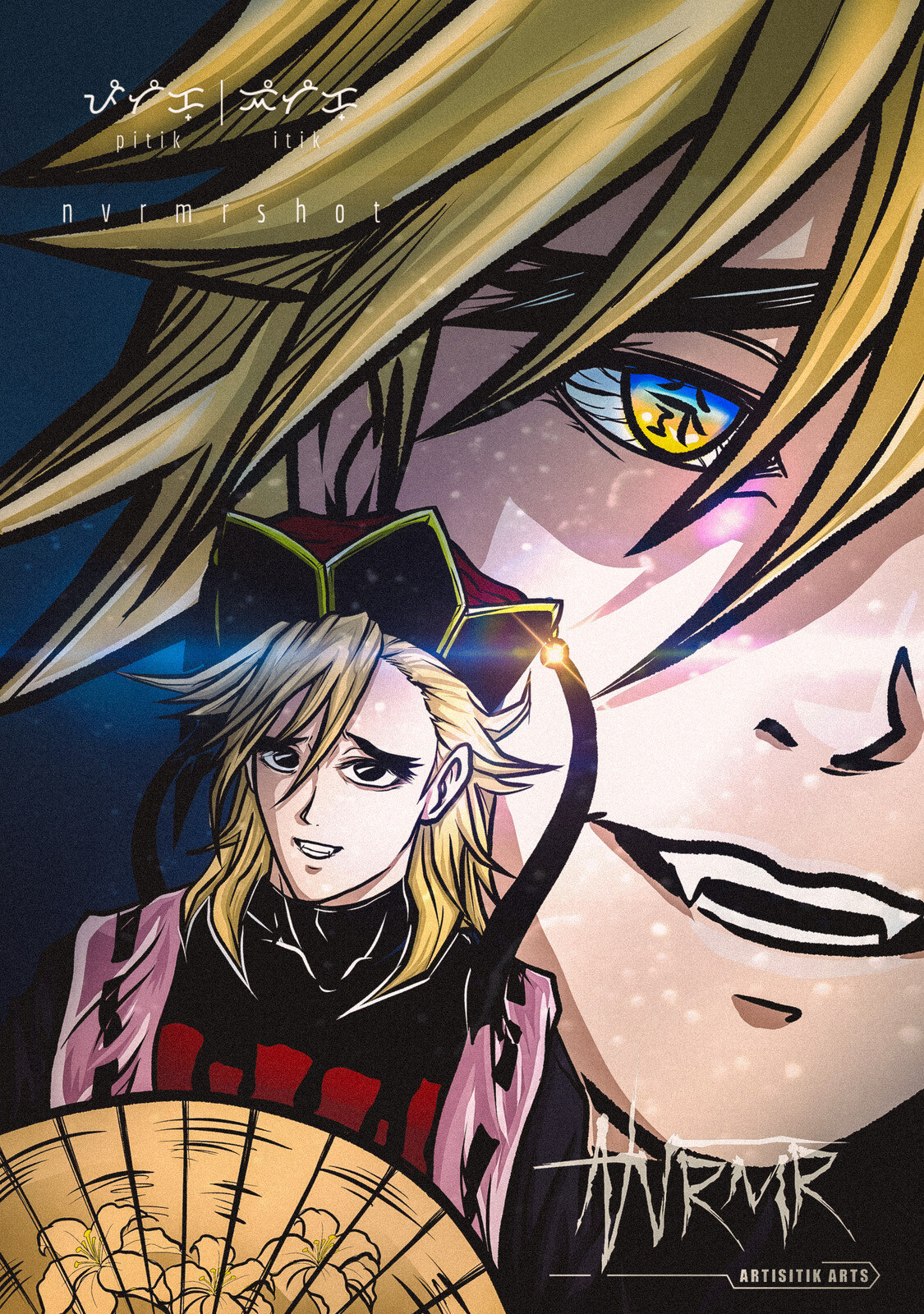 GundamItik arts - Upper Moon Demon - Assemble