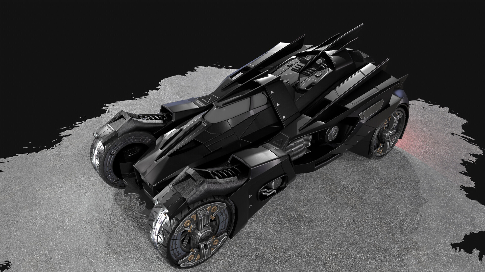 illiquid labs Gaming Studio - BAT MOBILE