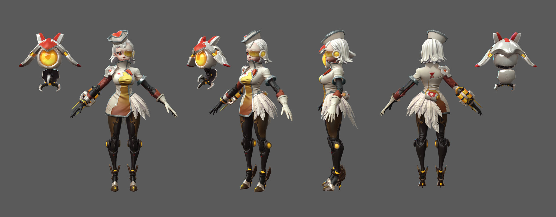 ArtStation - 3D Character-Stylized/Anime Stylized