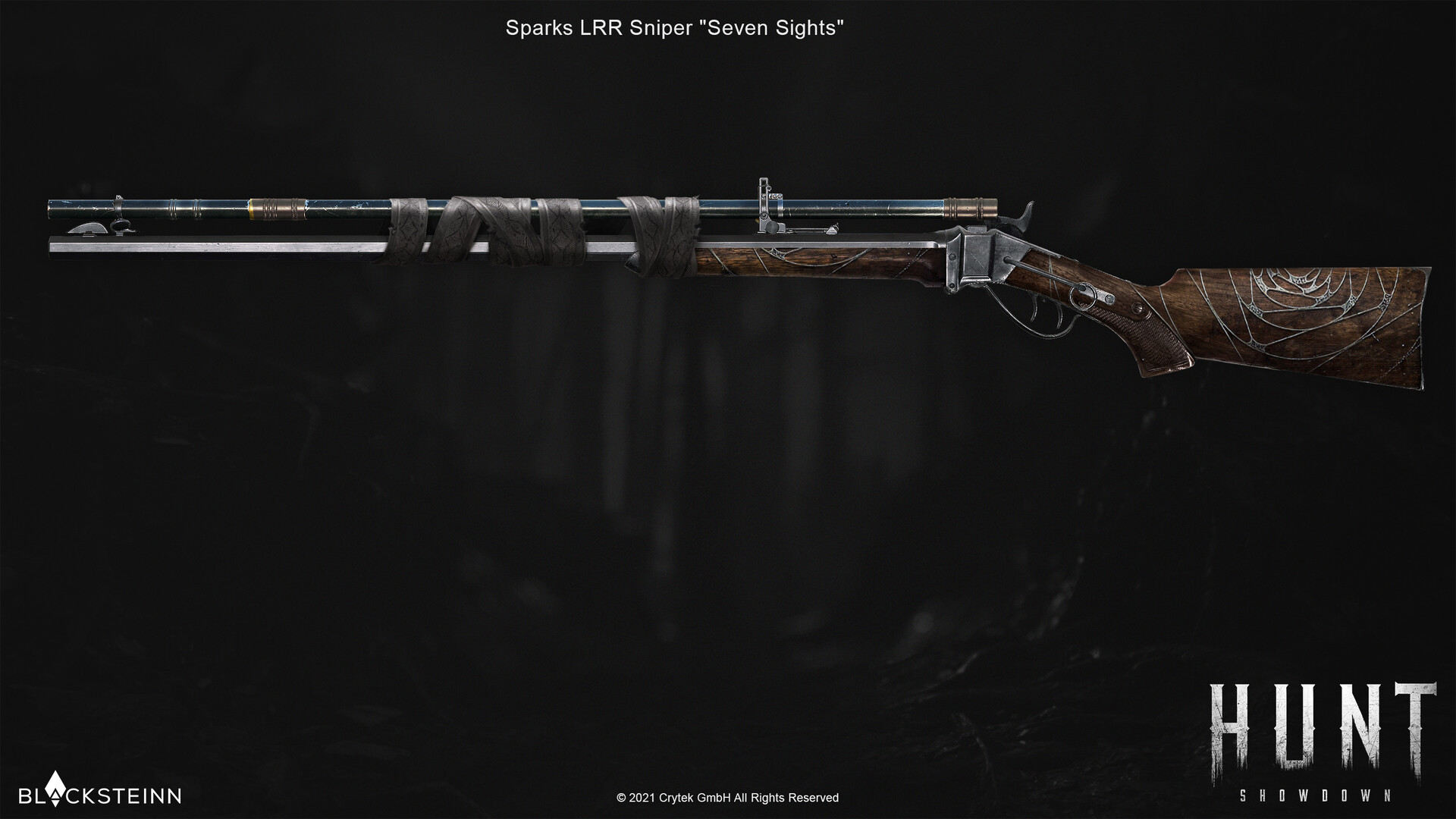 Blacksteinn - Hunt: Showdown – Rifles | Weapon concept art