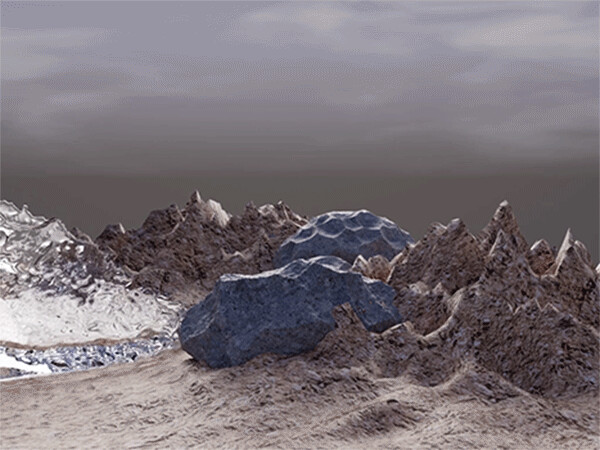 ArtStation - water splash animation