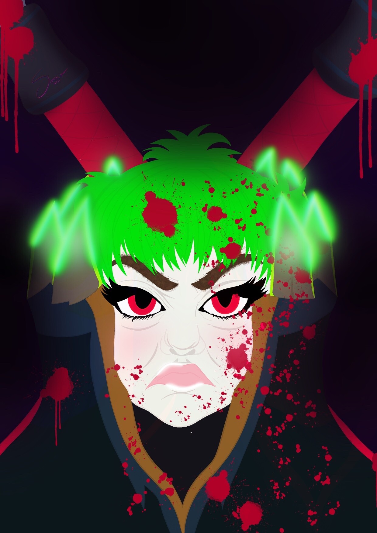 ArtStation - After PvP