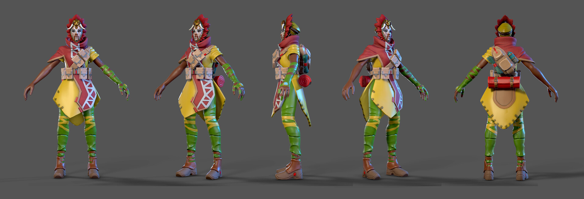 ArtStation - 3D Character-Realistic/Real stylized