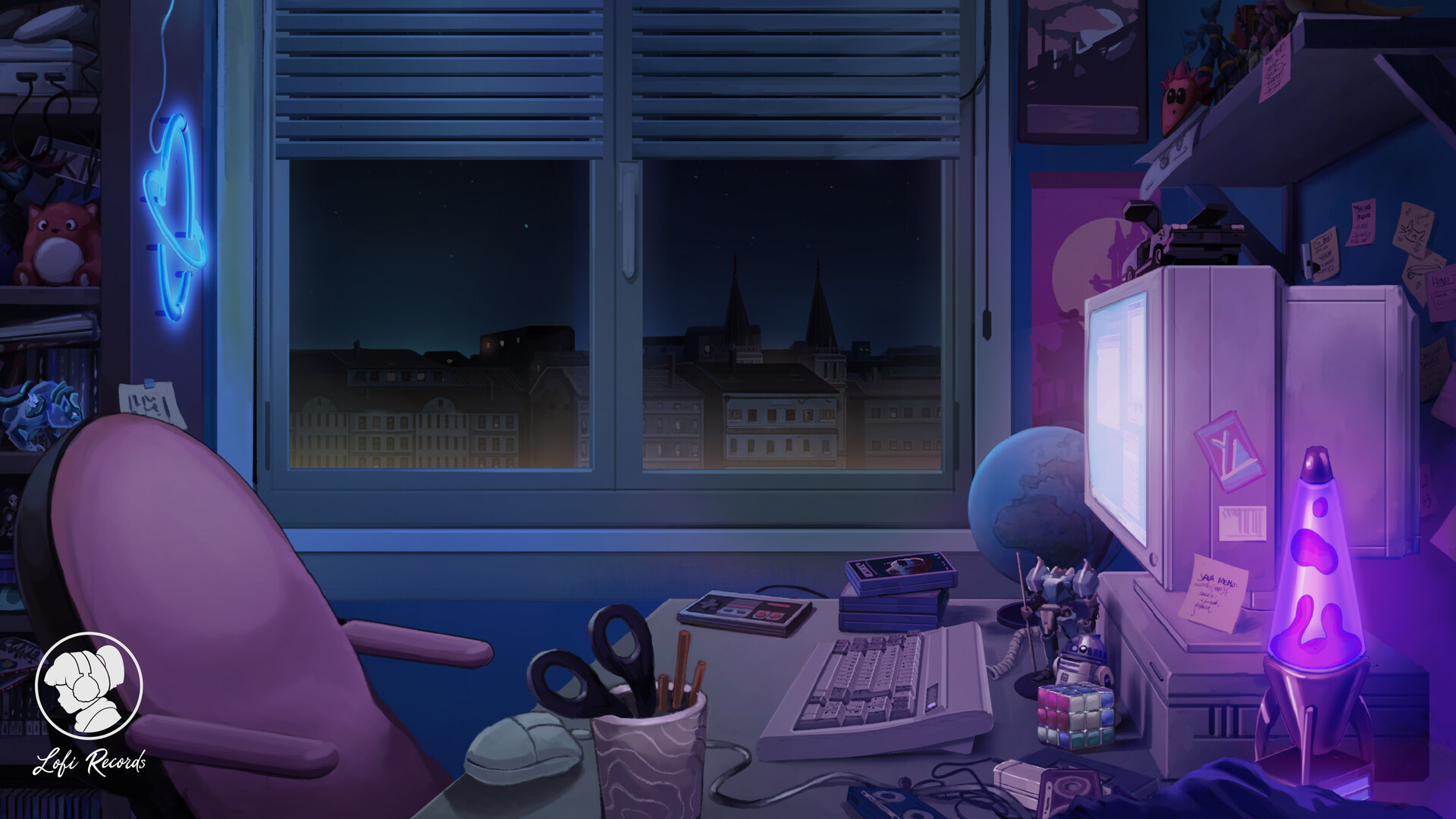 Jaka Prawira - Lofi Girl - Synthwave Radio