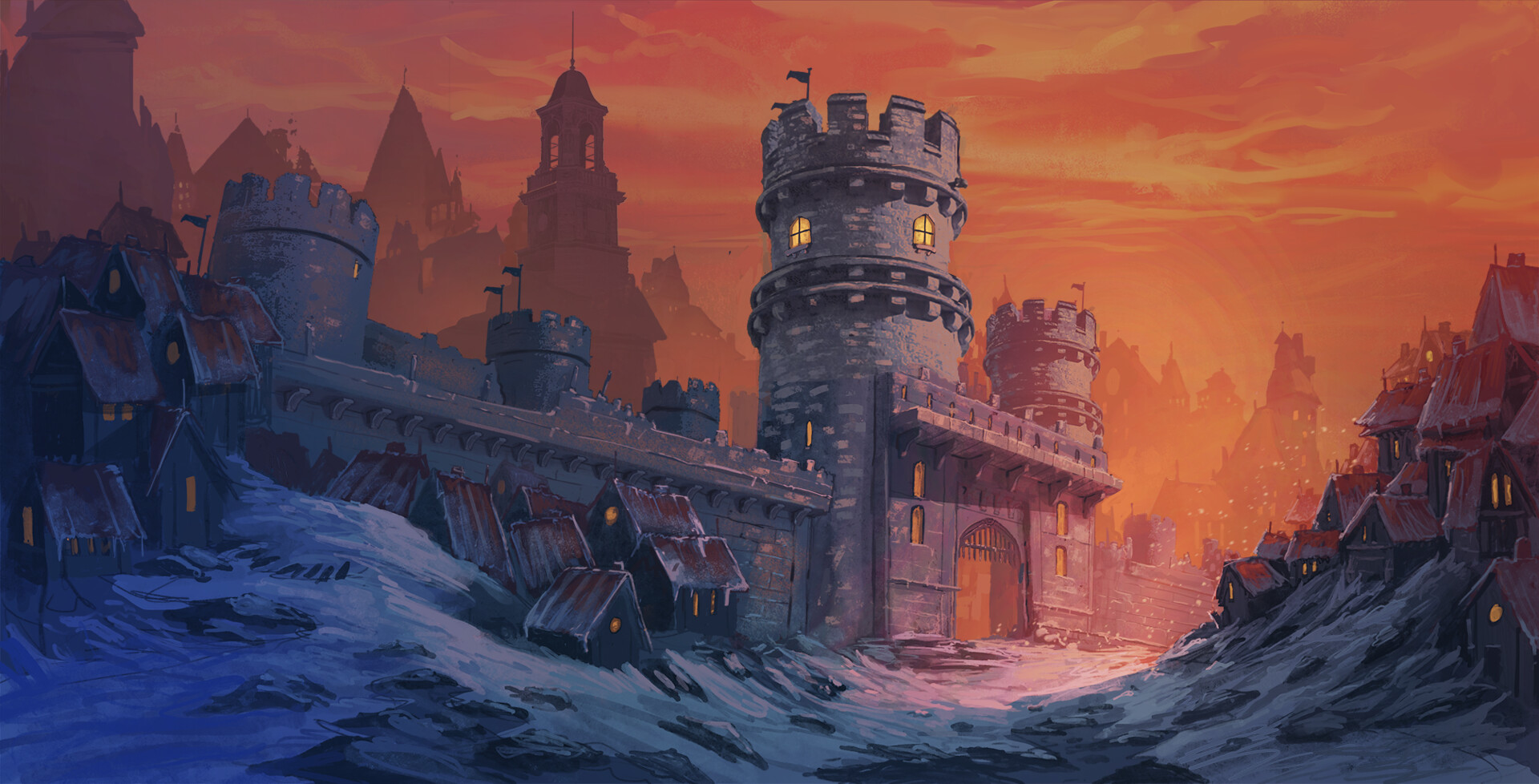 Joshua Jay Christie - Castle Wall