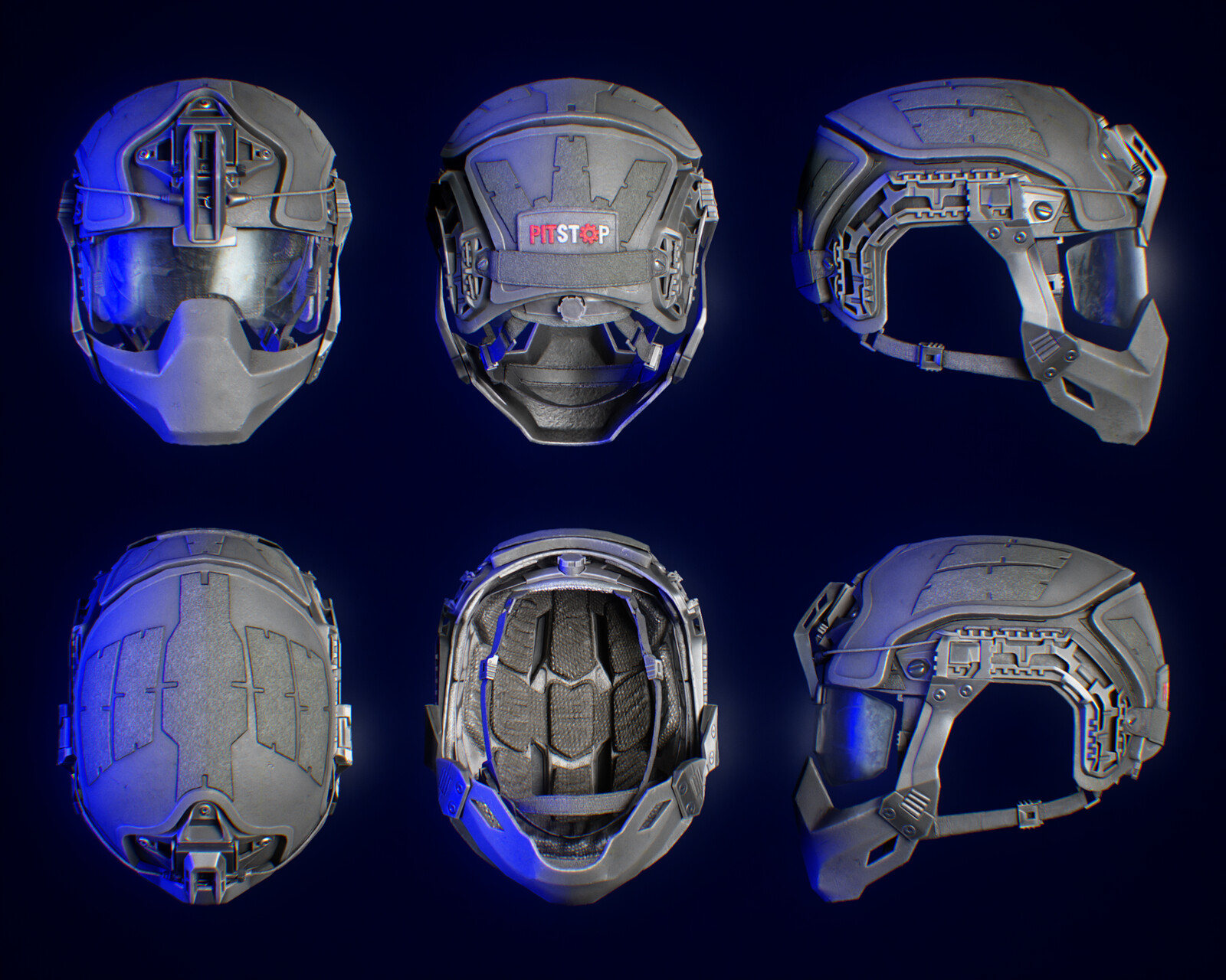 fayra - Galvion Caiman Hybrid Ballistic Helmet
