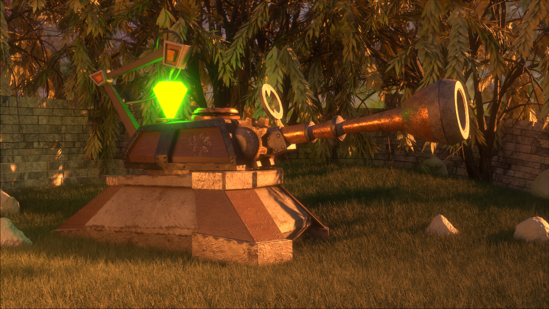 ArtStation - Arcane Turret