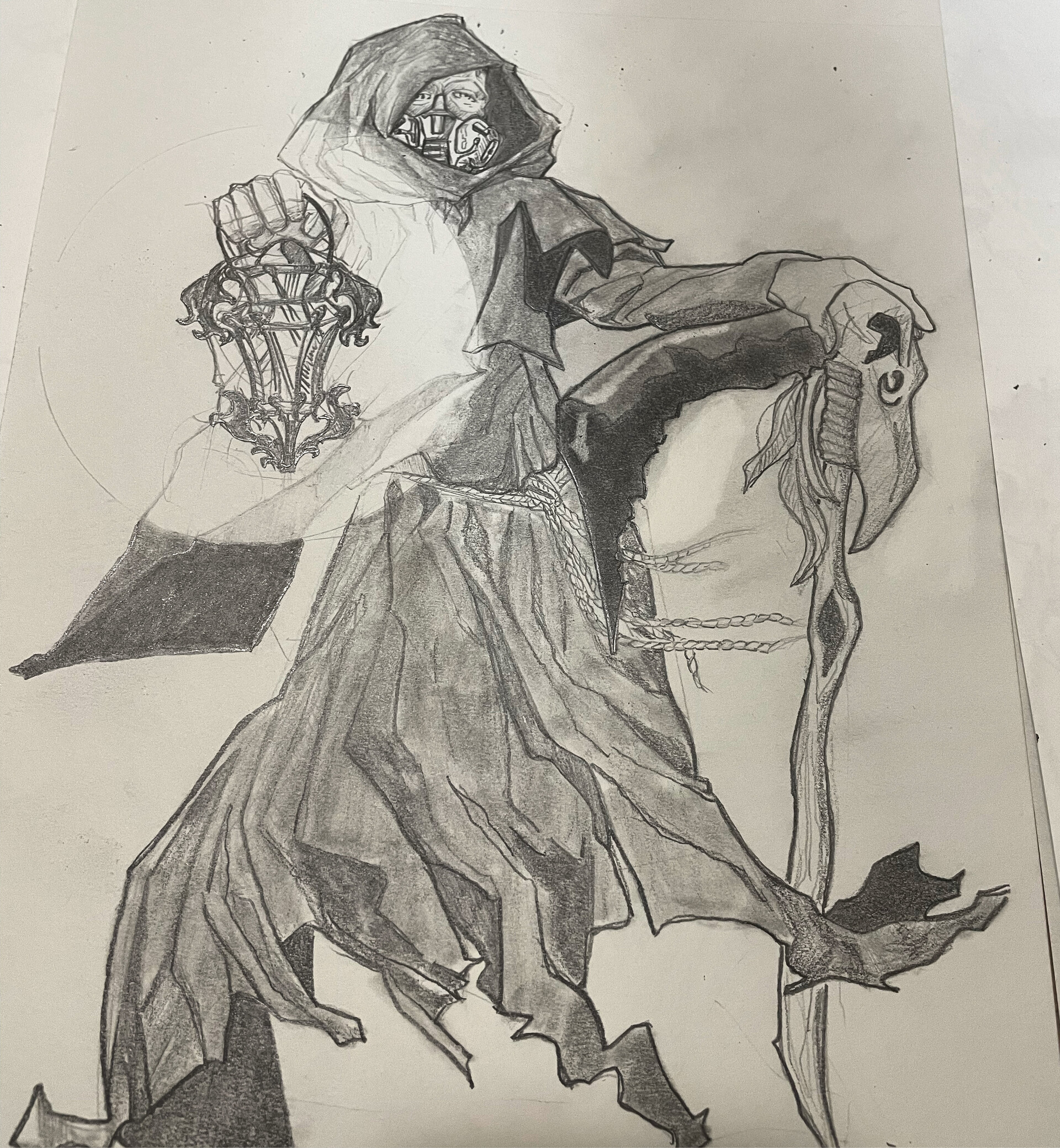 ArtStation - Uriel the harbinger of death