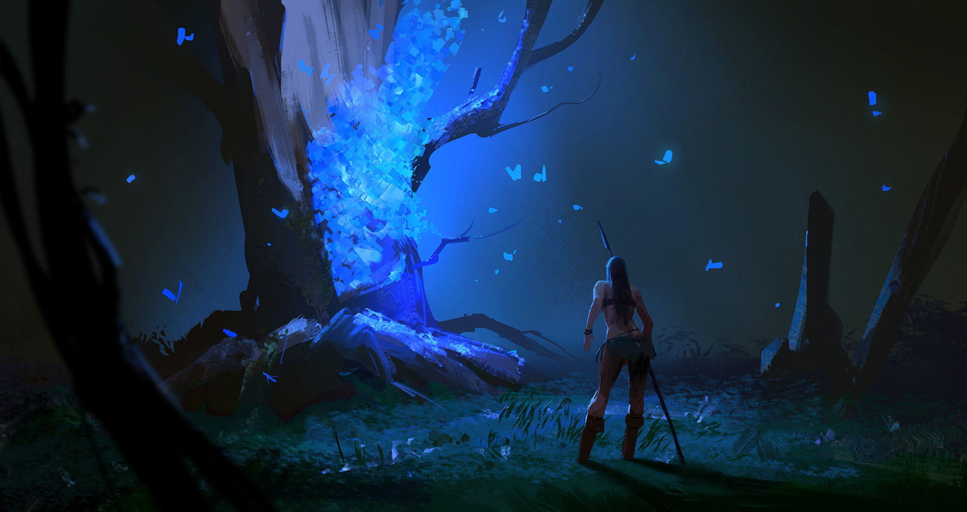 ArtStation - Primitive-Butterfly