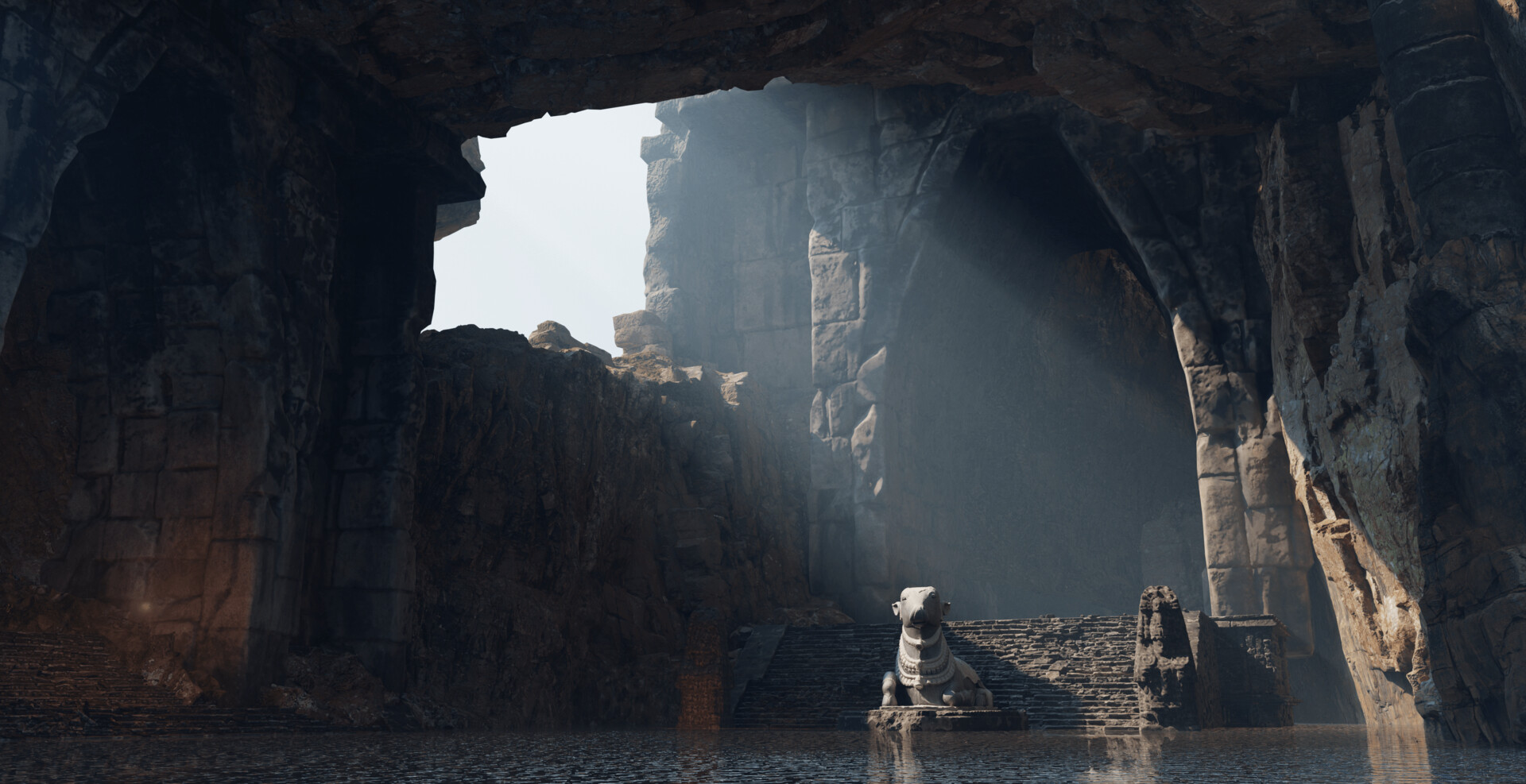 Sourish Mukherjee The Temple Of Mahadev