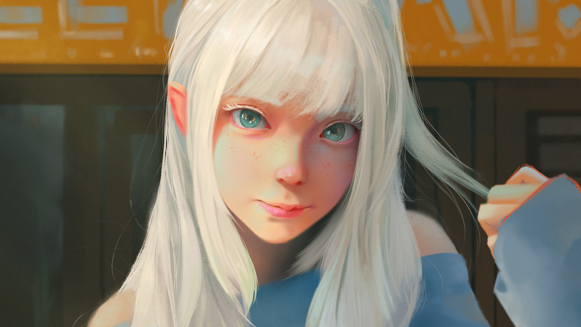 ArtStation - Sunny day 01