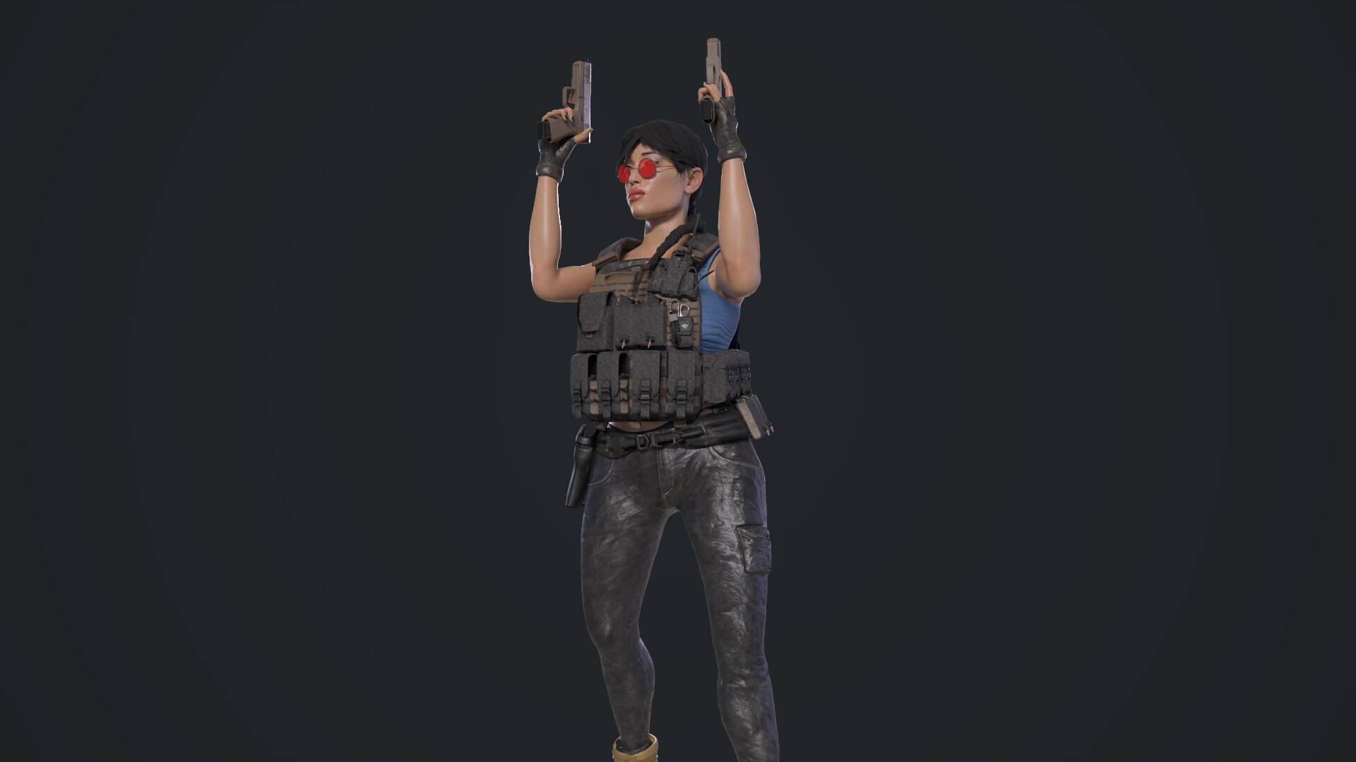 William Solomon - Lara Croft