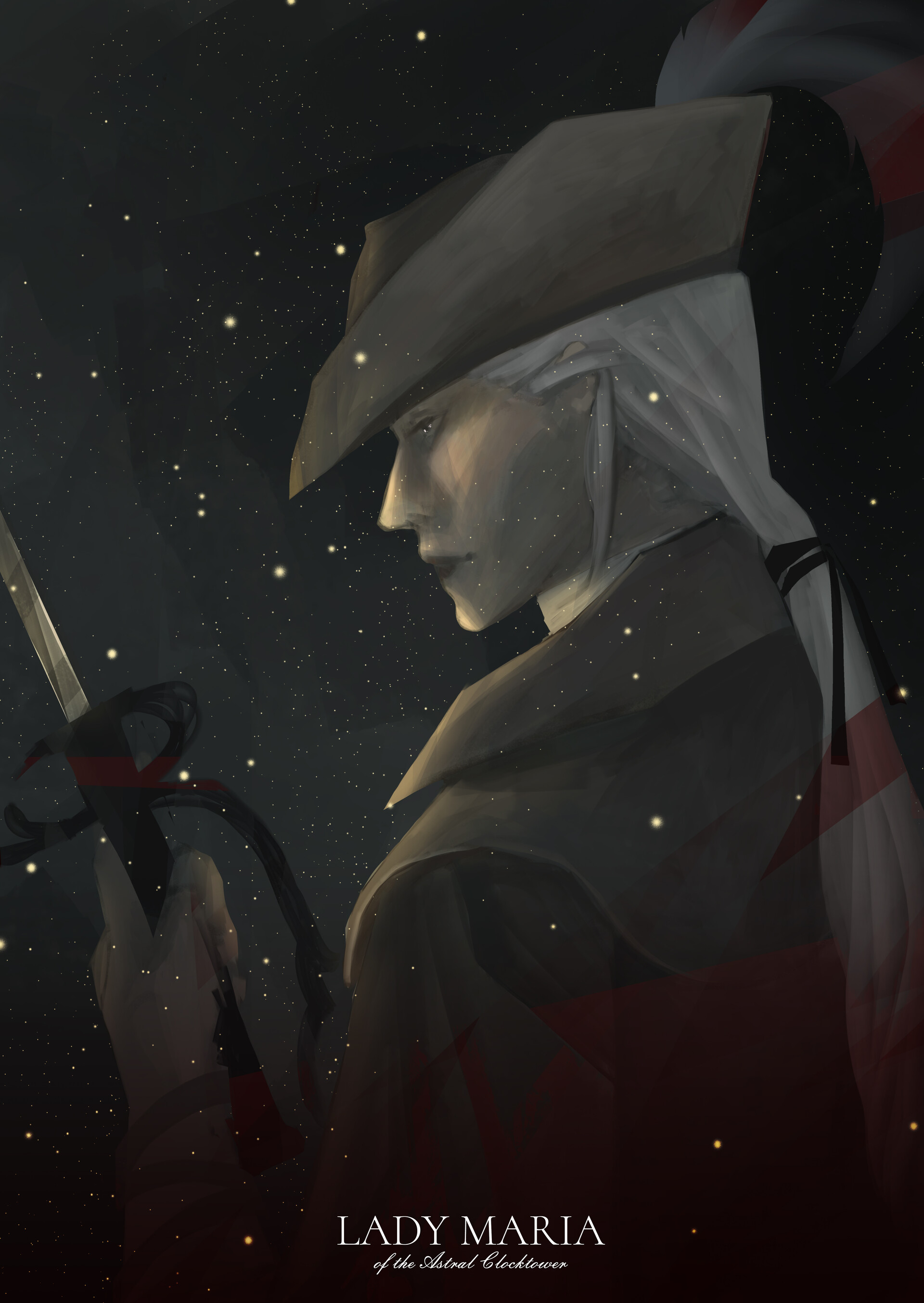 ArtStation - Lady Maria