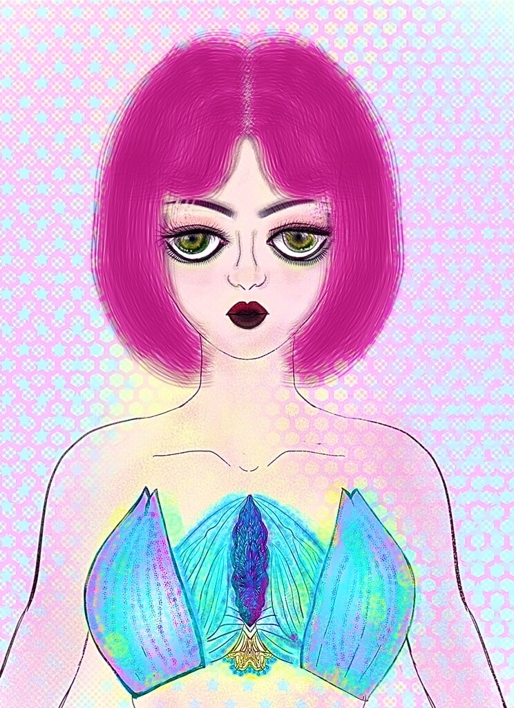 ArtStation - Draw my charater by digital art tools