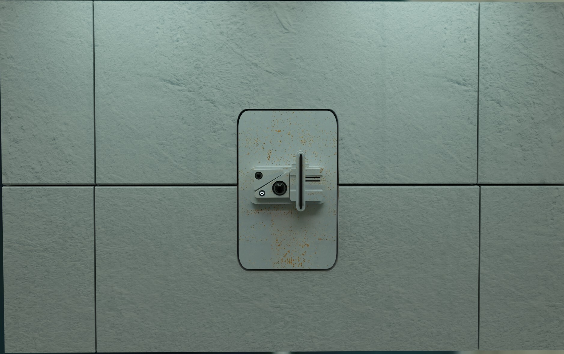 ArtStation - Baseline room from Blade runner 2049