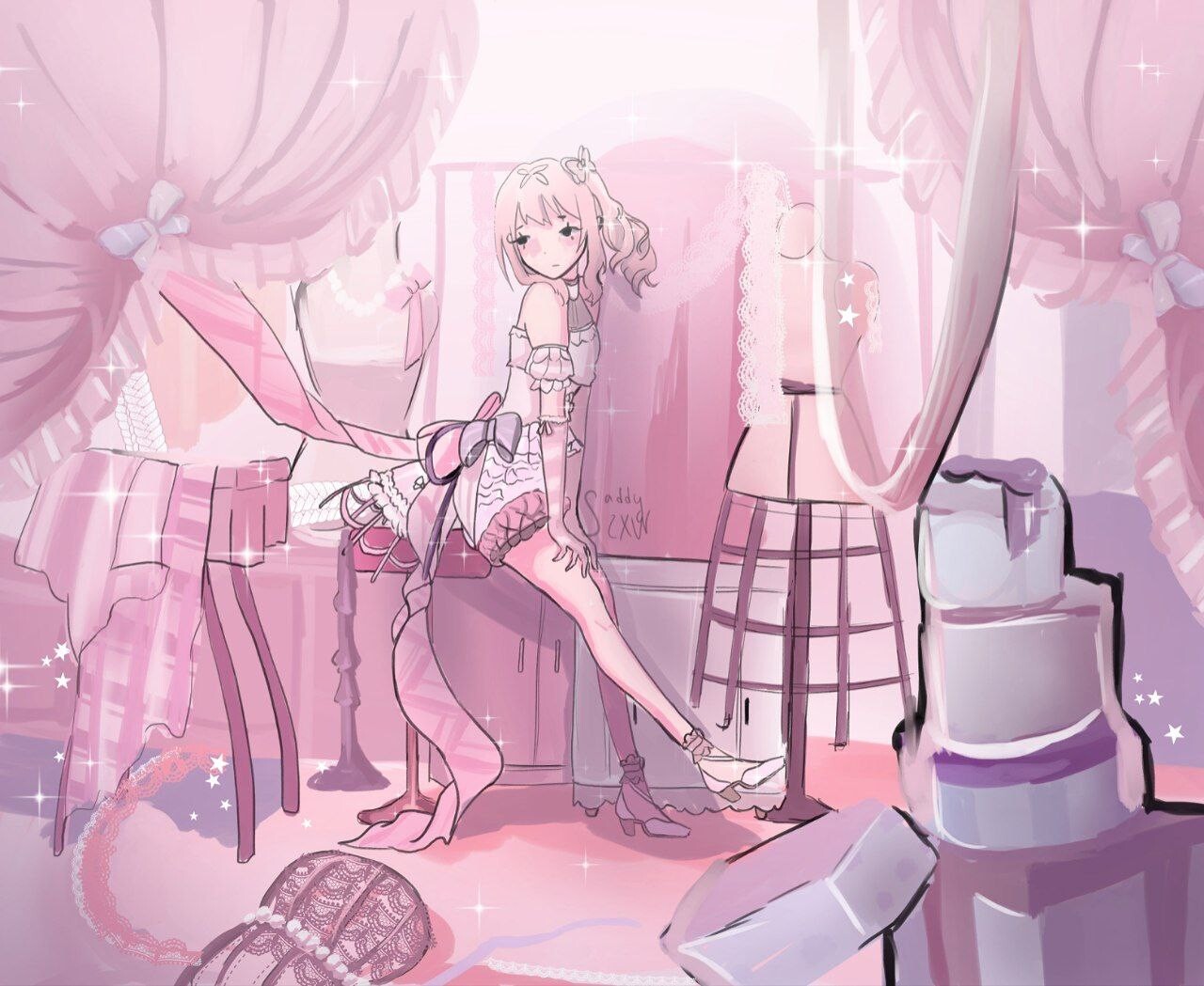 ArtStation - Akiyama Mizuki