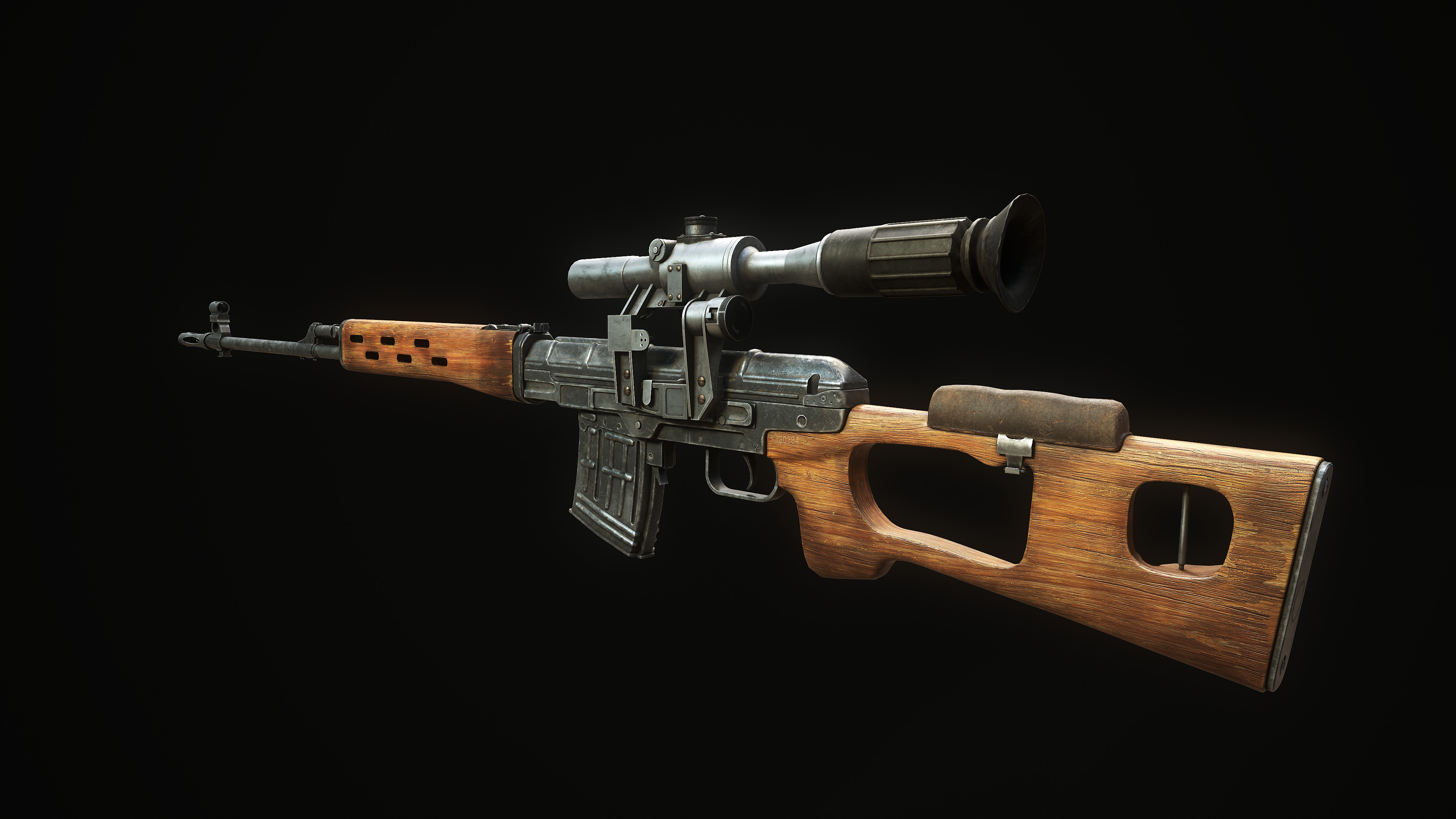 GooGoos - SVD Dragunov - With Props