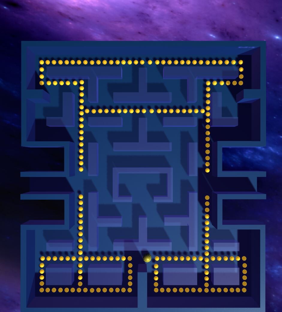 Pac Man Maze Minecraft