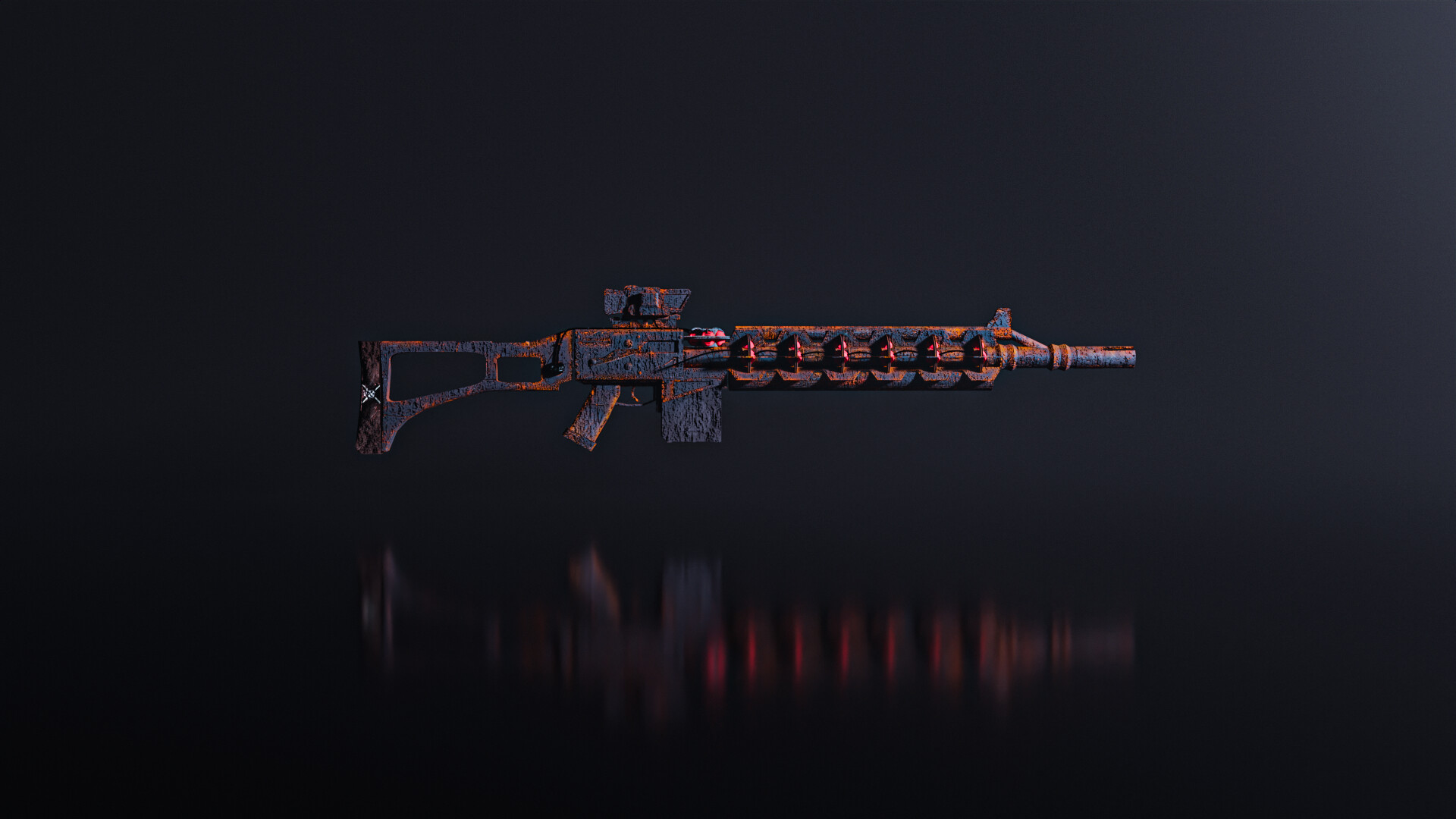 ArtStation - Gauss Gun