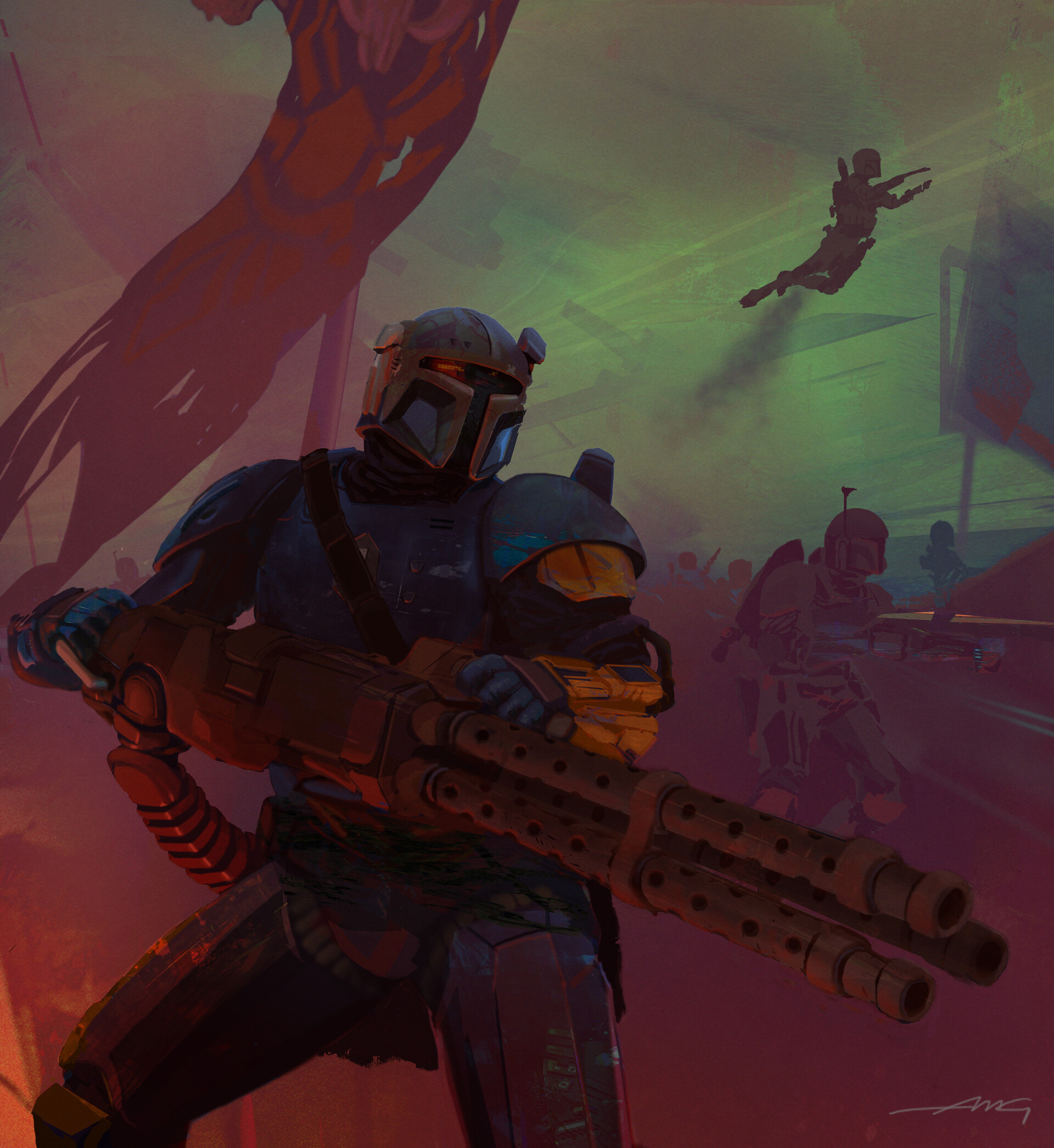 ArtStation - Paz Vizsla