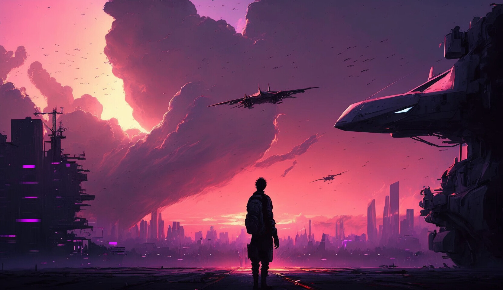 ArtStation - Alien Skies