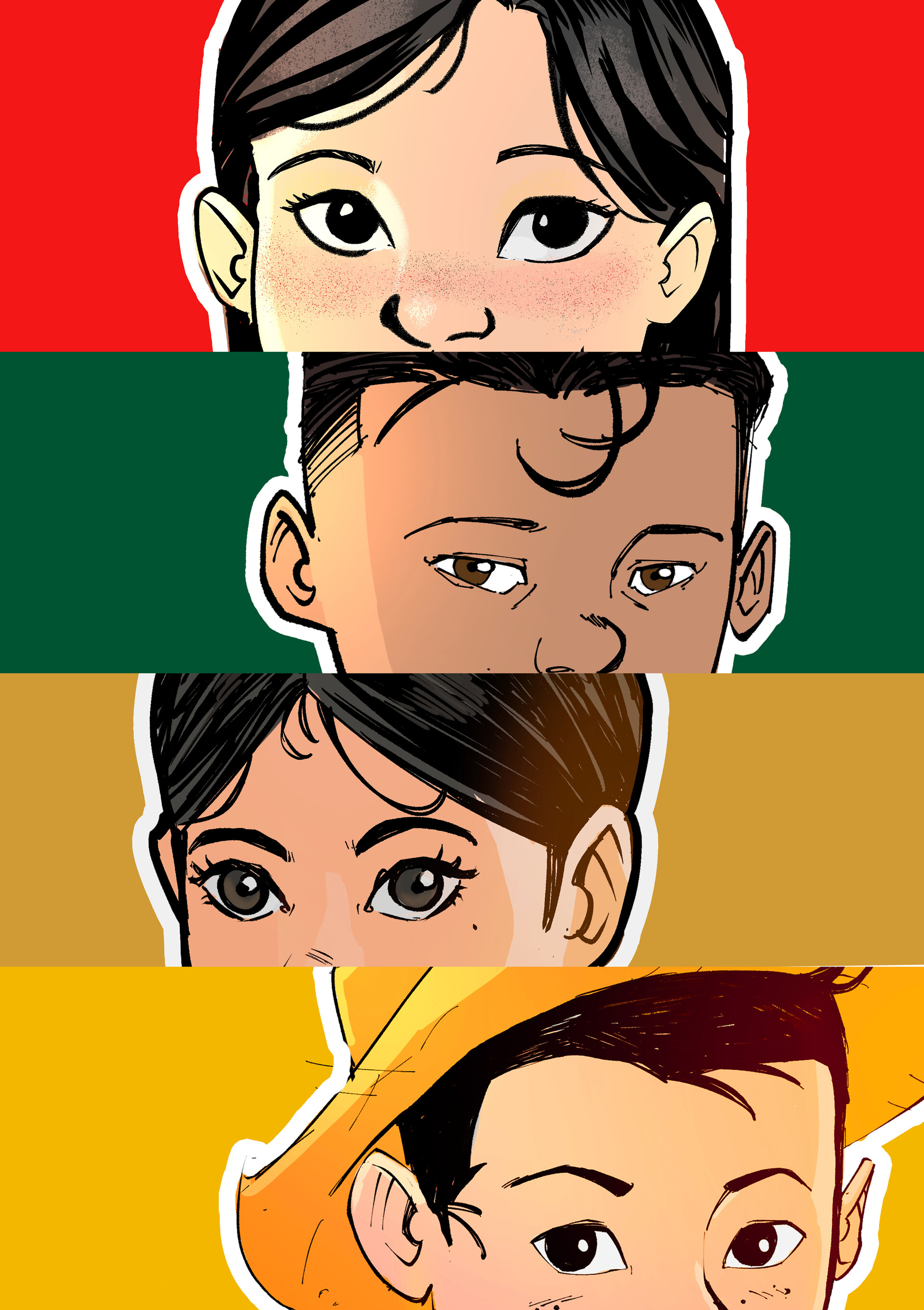 ArtStation - Turma da Monica - Characters