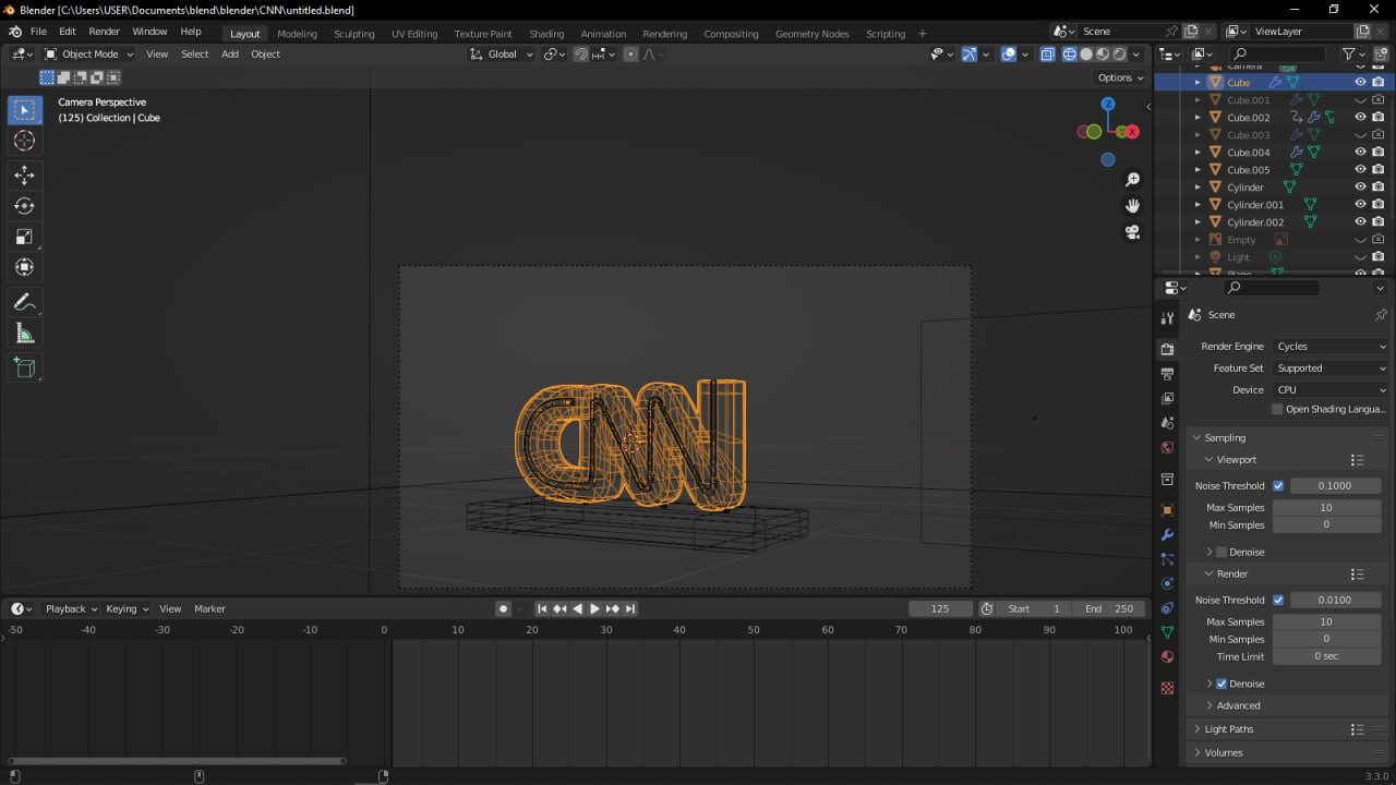 cnn logo animation