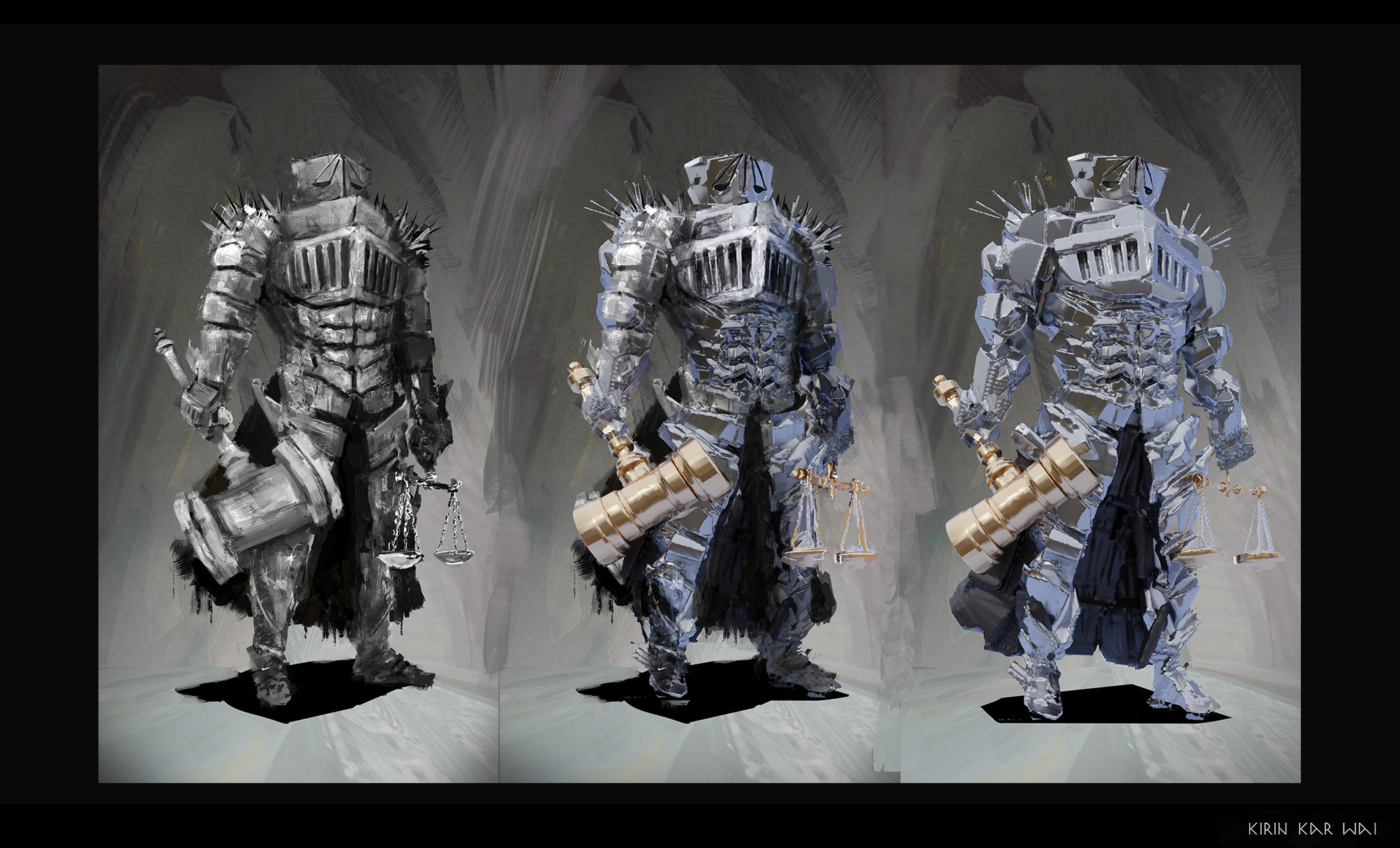 kirinkarwai - Justice Knight