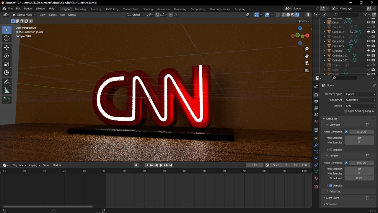cnn logo animation