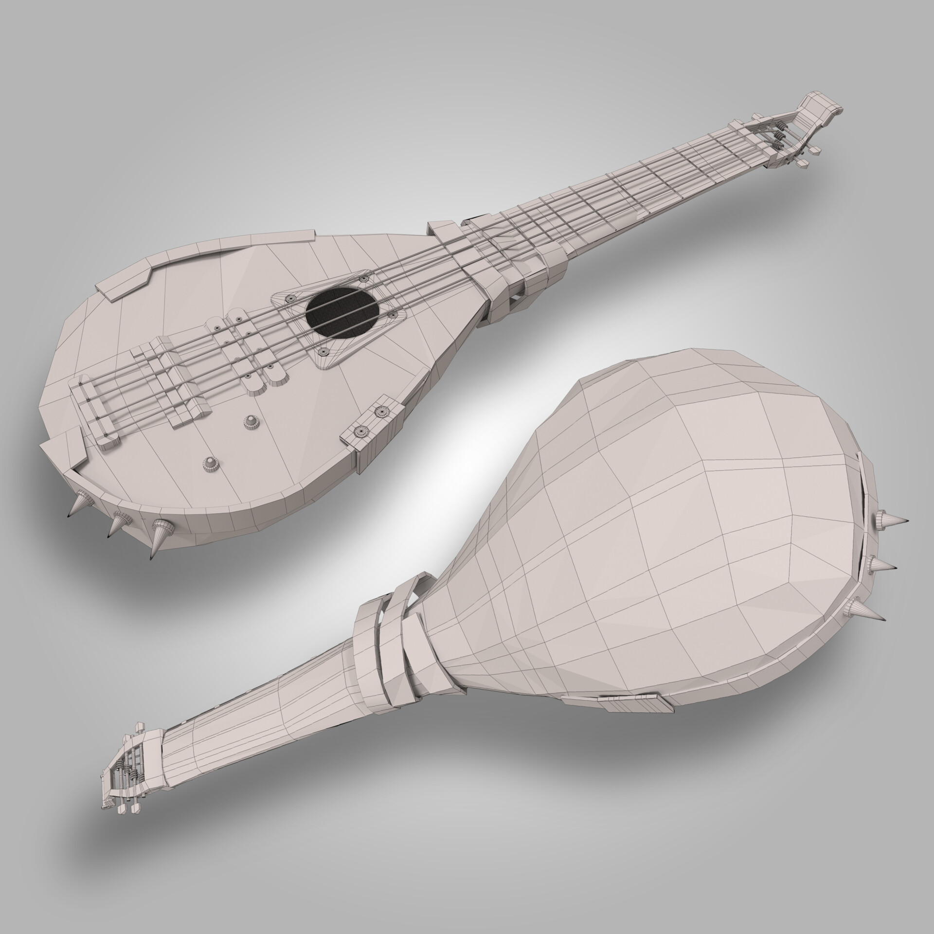 Sparsh Arora - Stilized LUTE