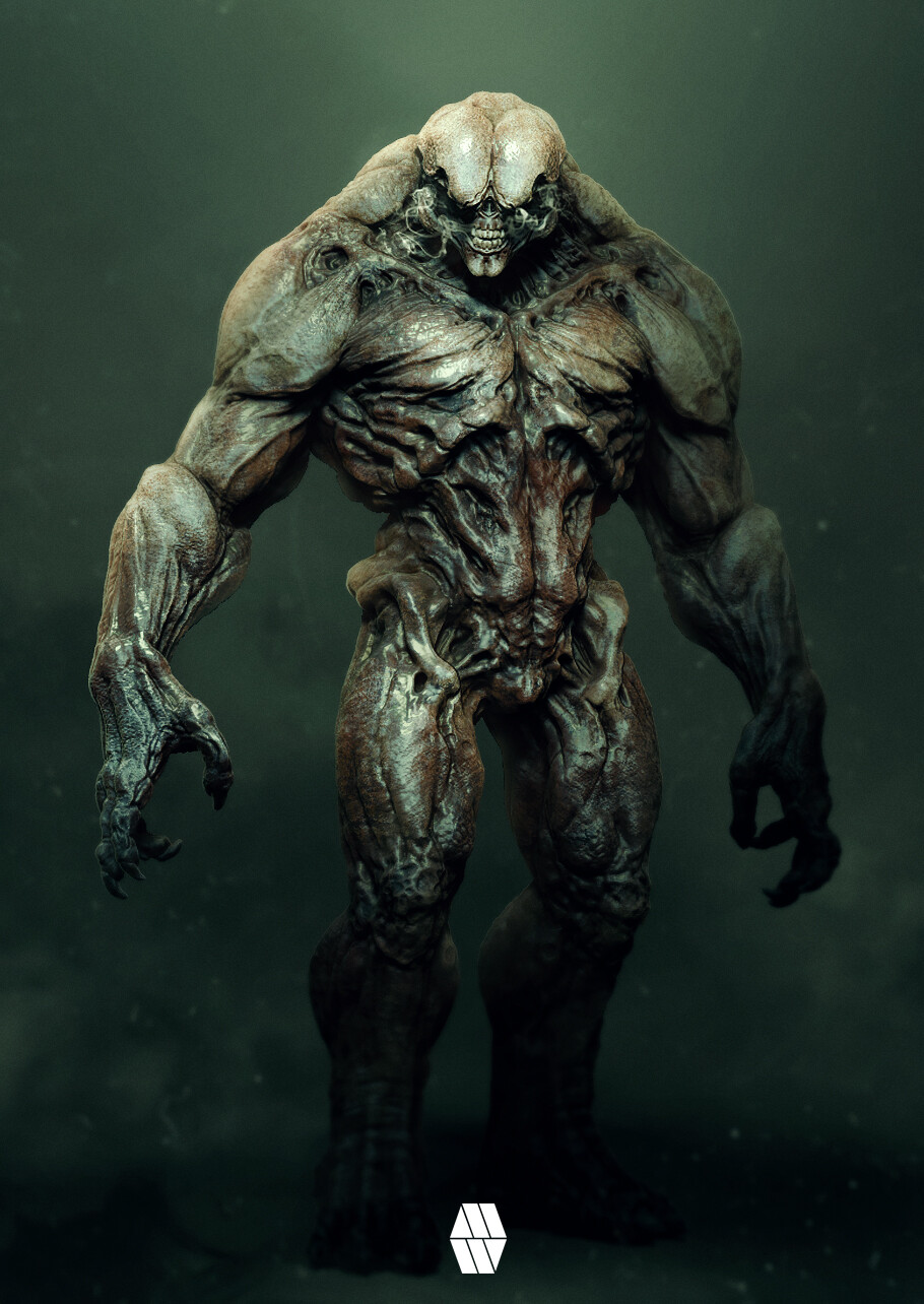 hell knight concept art