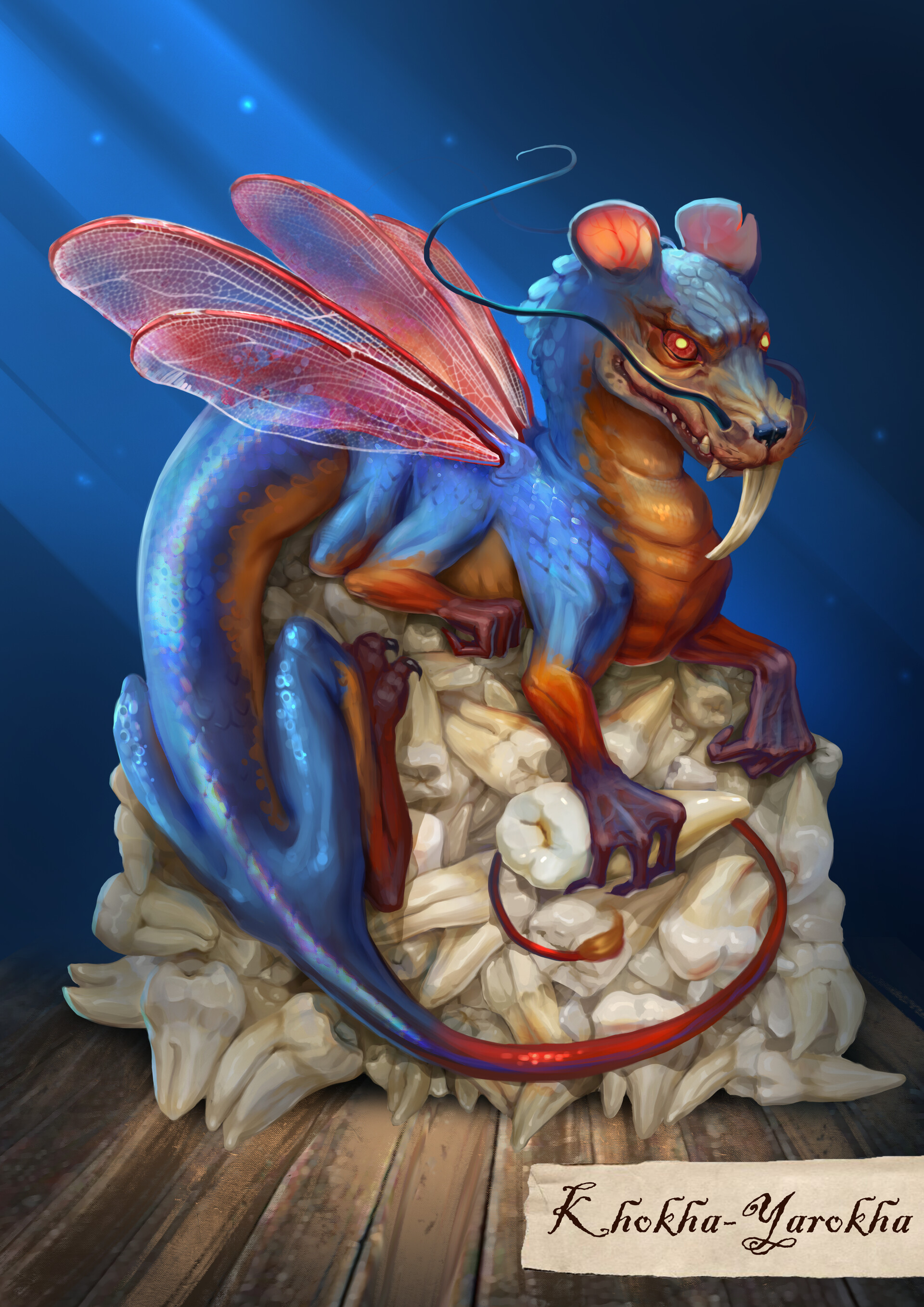 ArtStation - Khokha-Yarokha