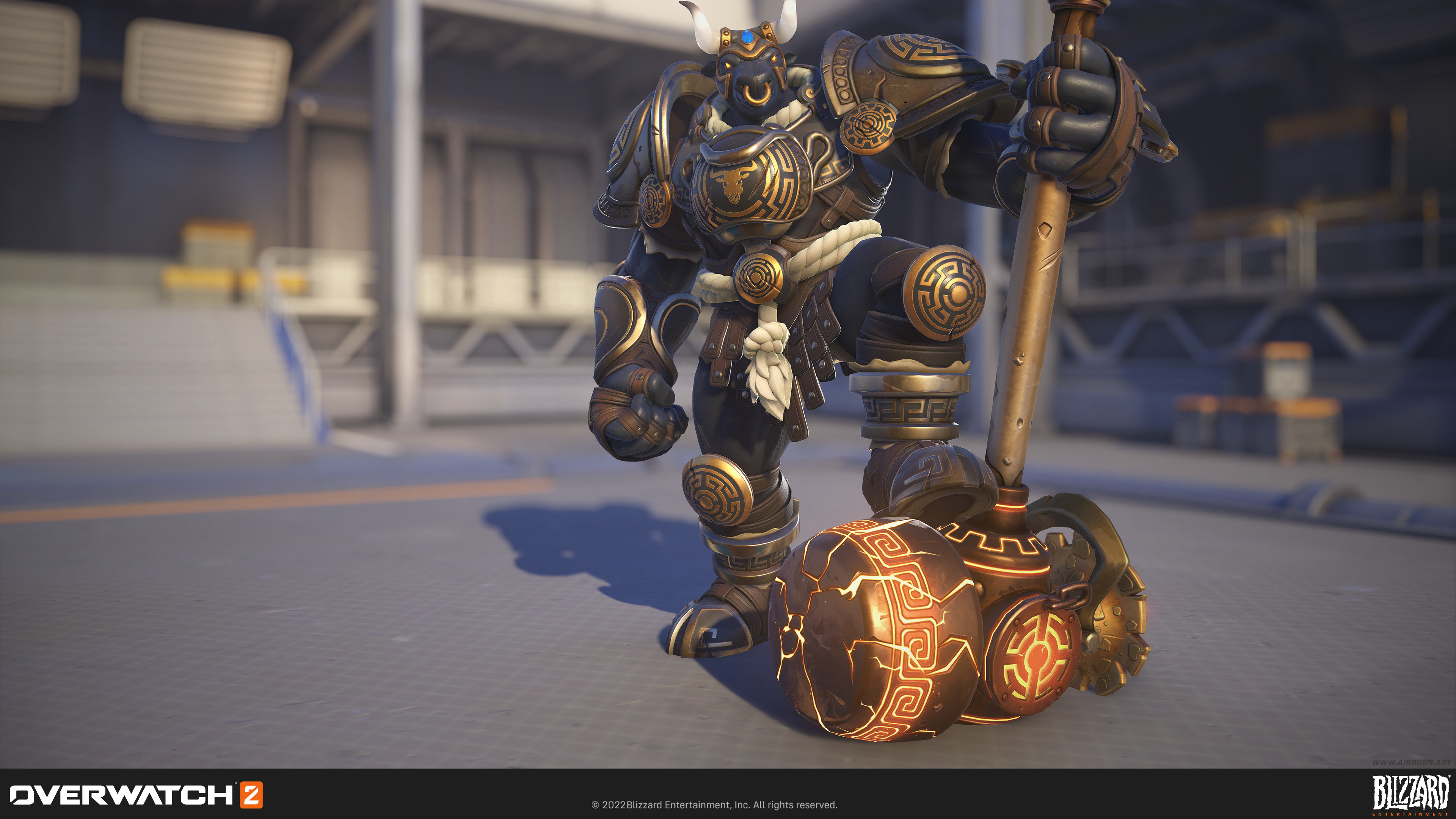 Nino Zorc (Nion) - Overwatch 2 - Minotaur Weapon