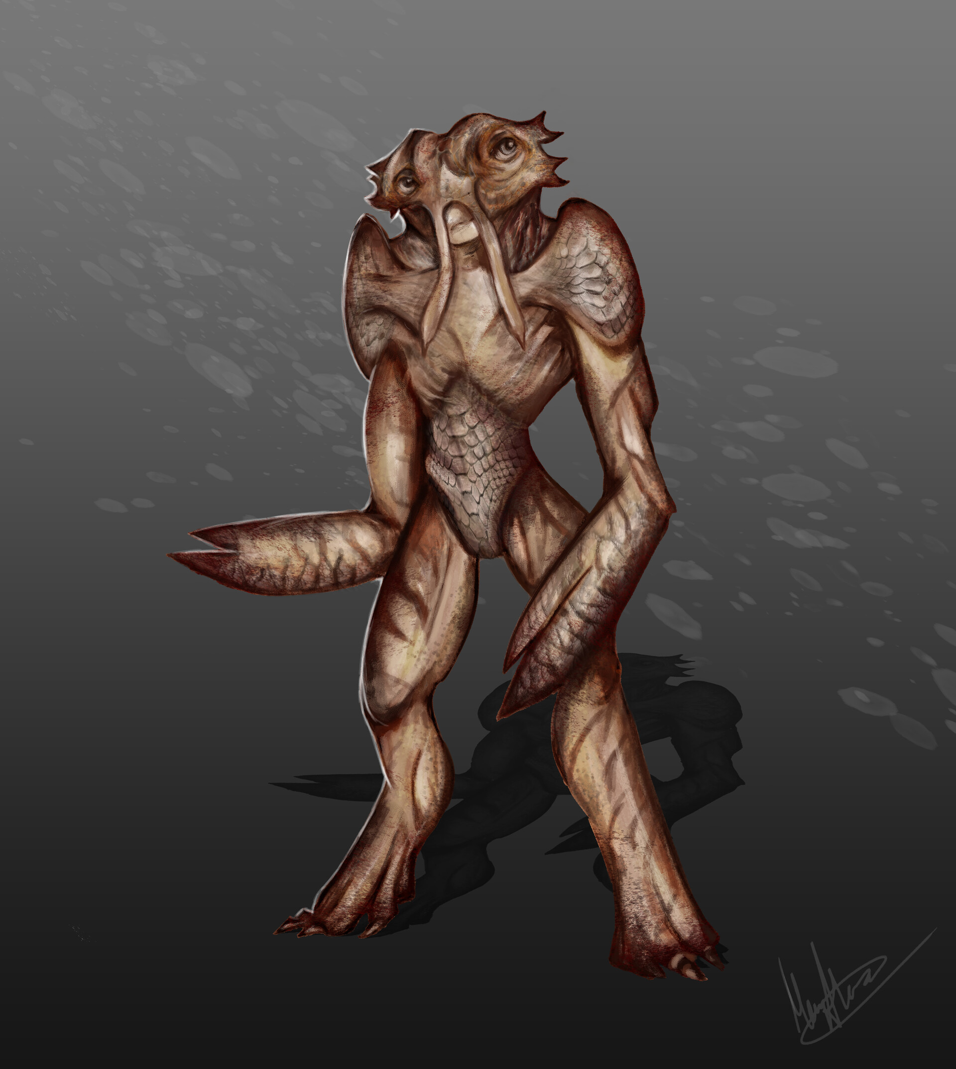 ArtStation - Alien, Creature Design