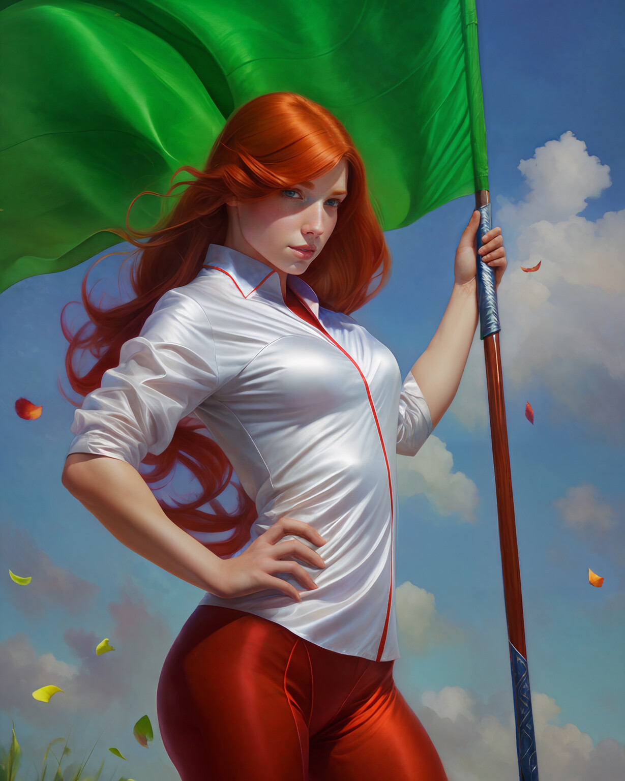 ArtStation - Standard-bearer