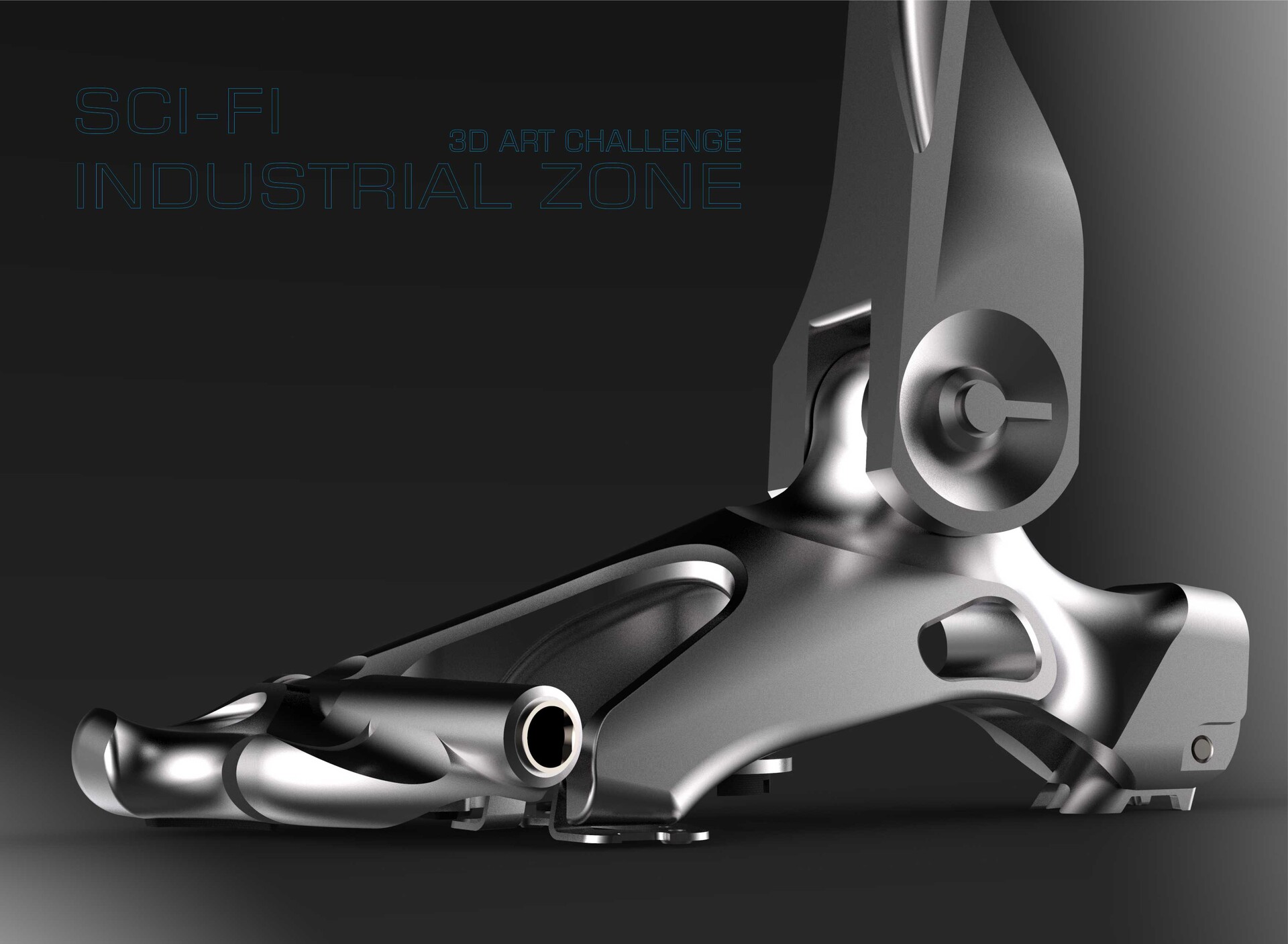 ArtStation - Sci-Fi Challenge_LOADING...