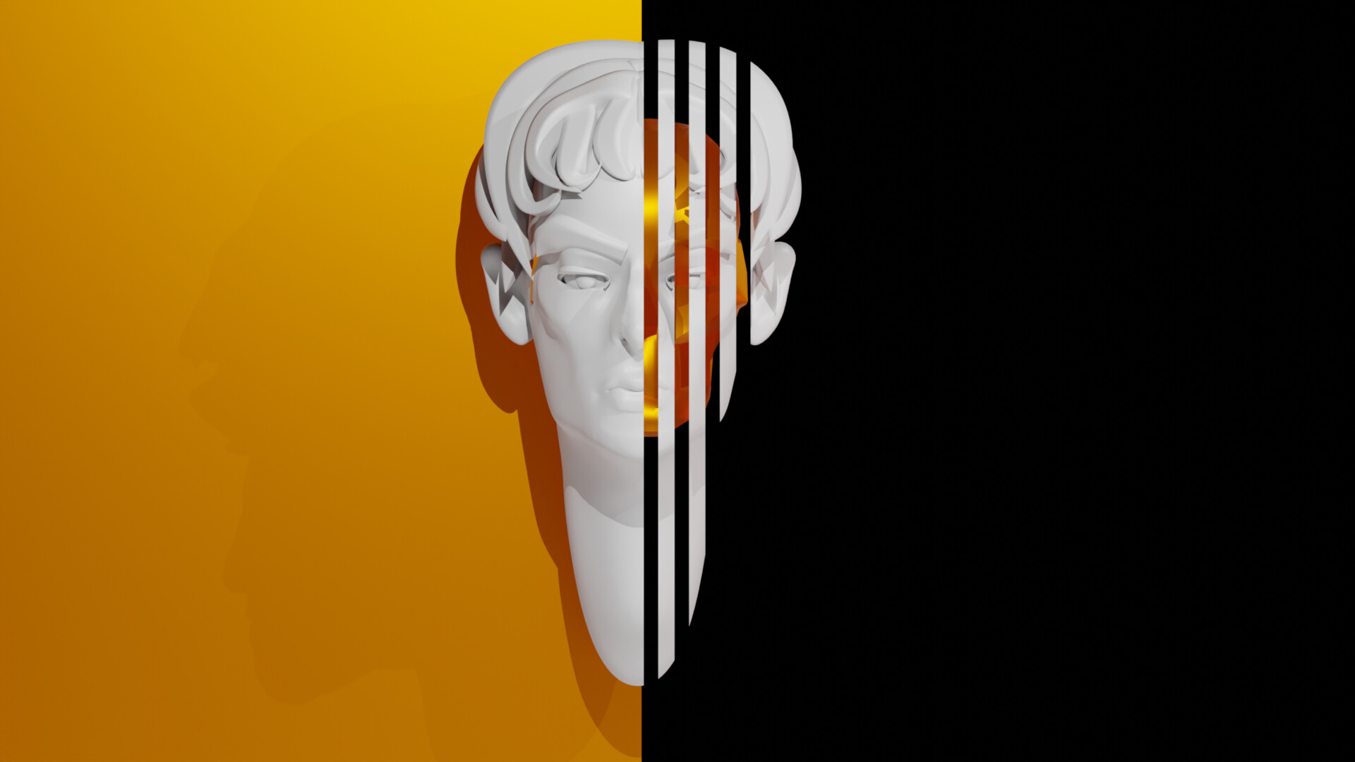 ArtStation - Greek face