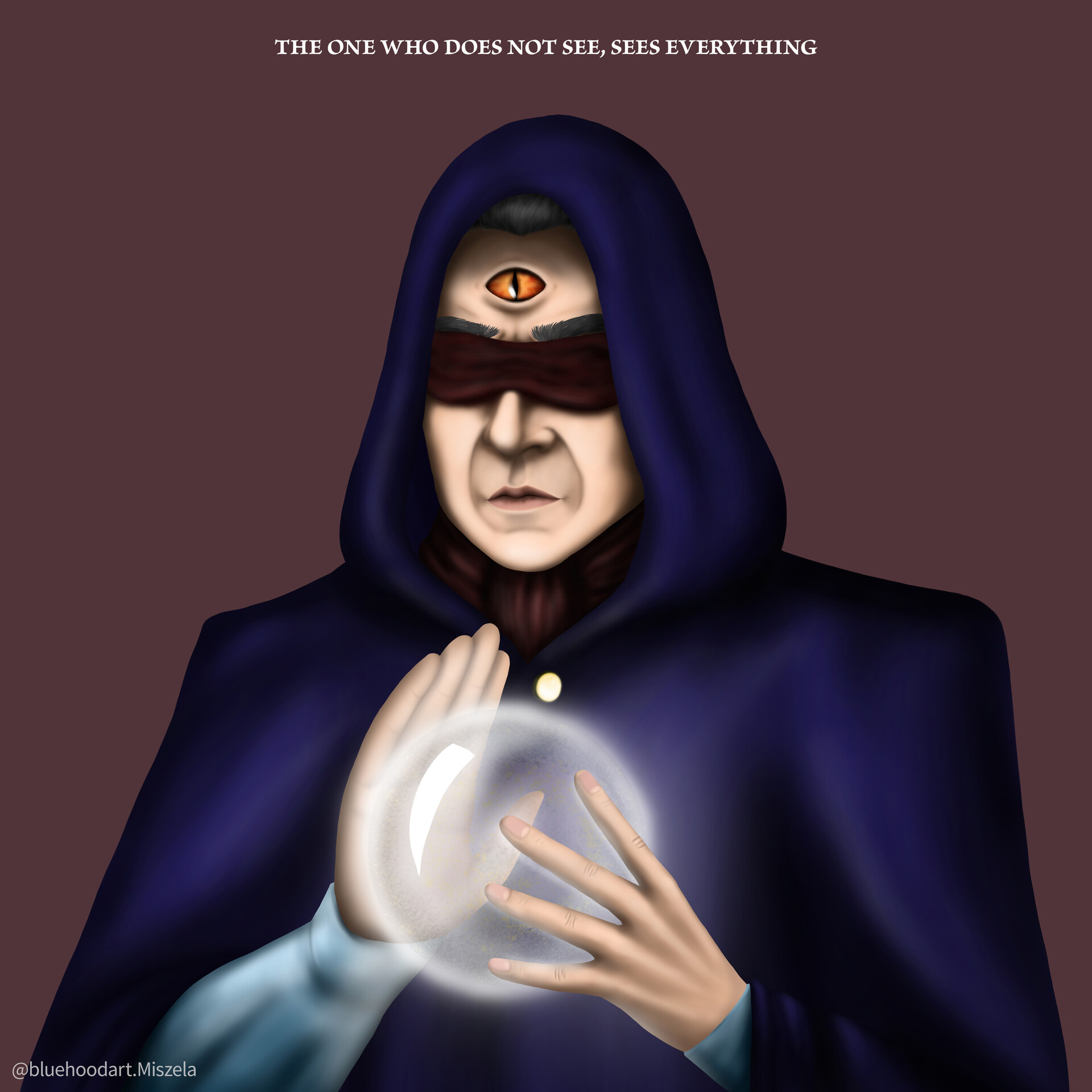 ArtStation - The Seer