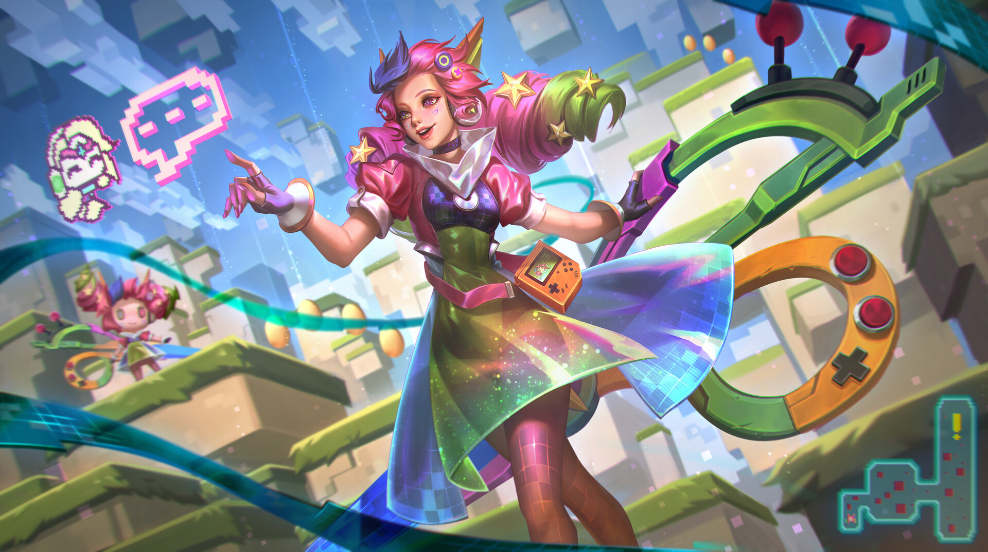 Artstation Gwen Video Game