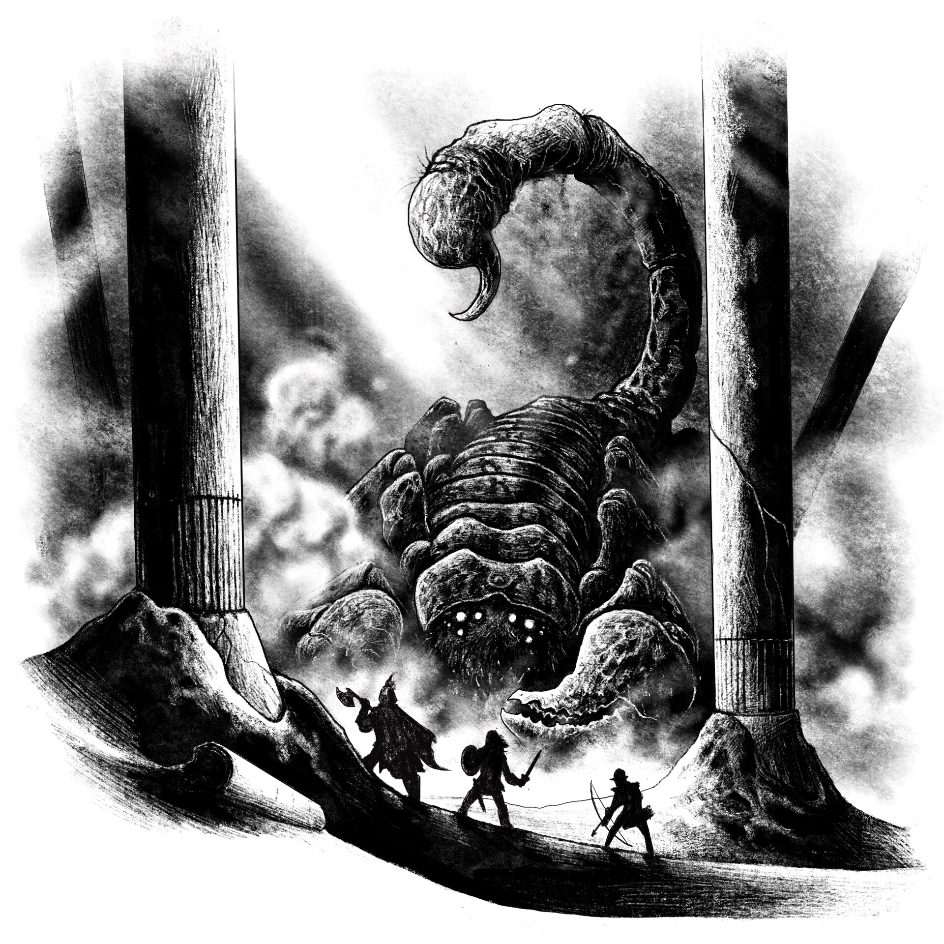 ArtStation - EZD6 Book of Quests