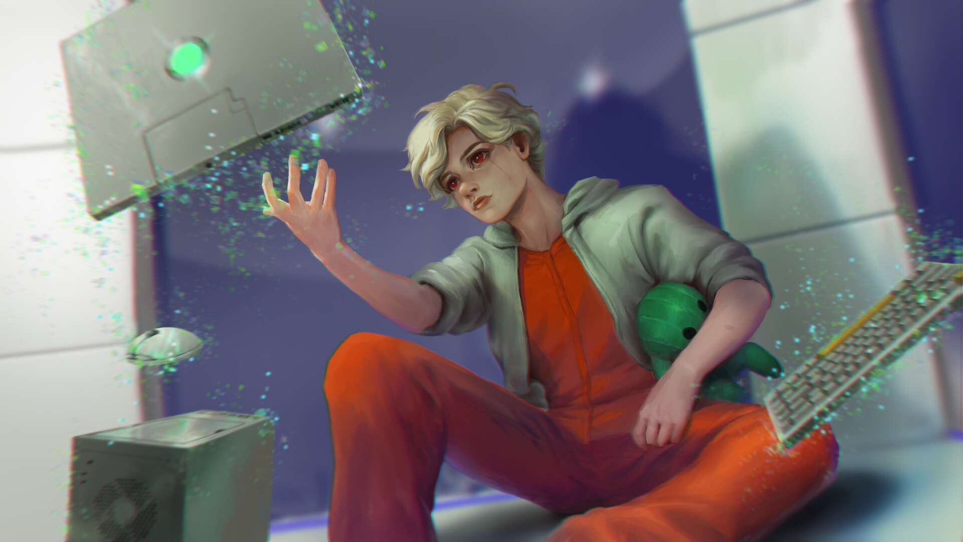 ArtStation - Commission-Alex, worlds eater