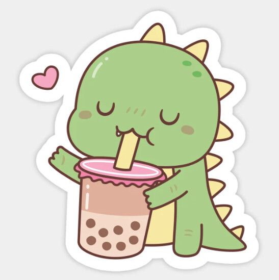 ArtStation - Cute Dinosaur Figure