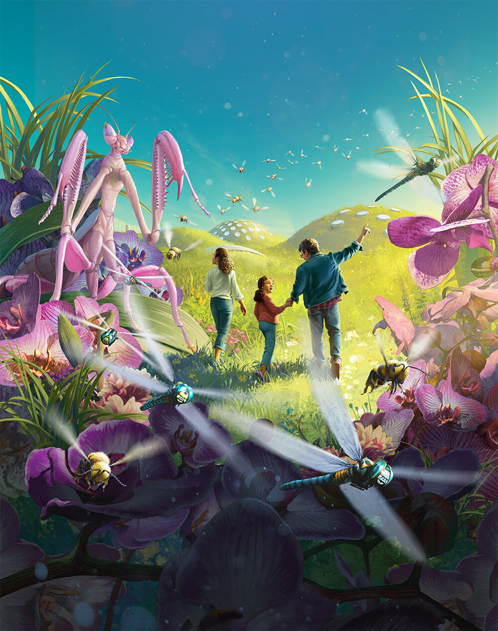 ArtStation - BUGS Exhibit Poster