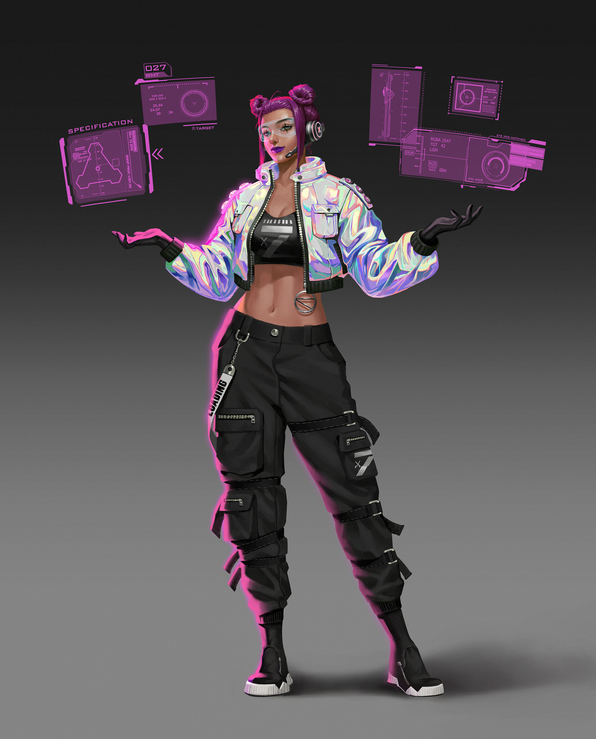ArtStation - Hacker