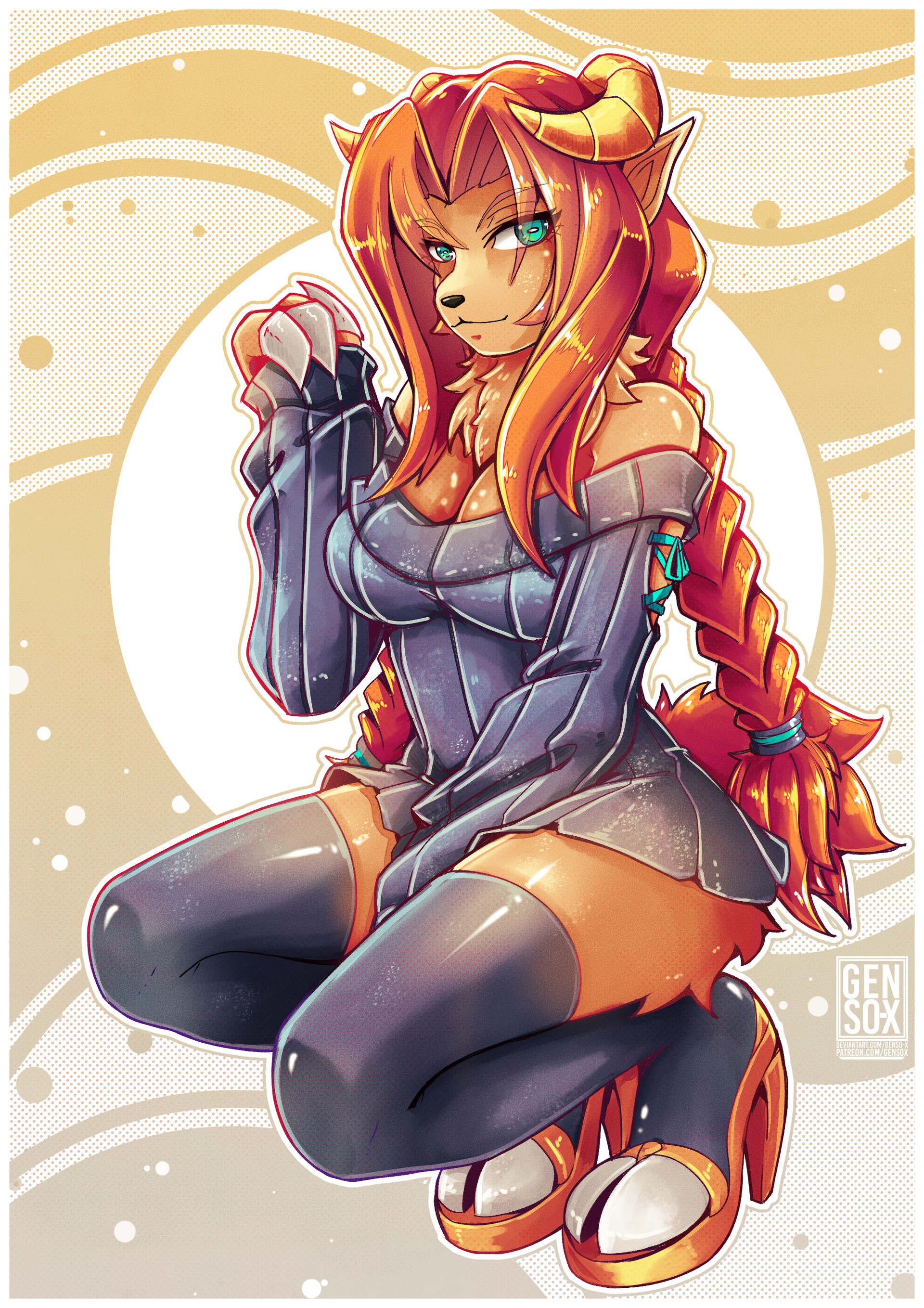 ArtStation - Aster - Patreon Commission