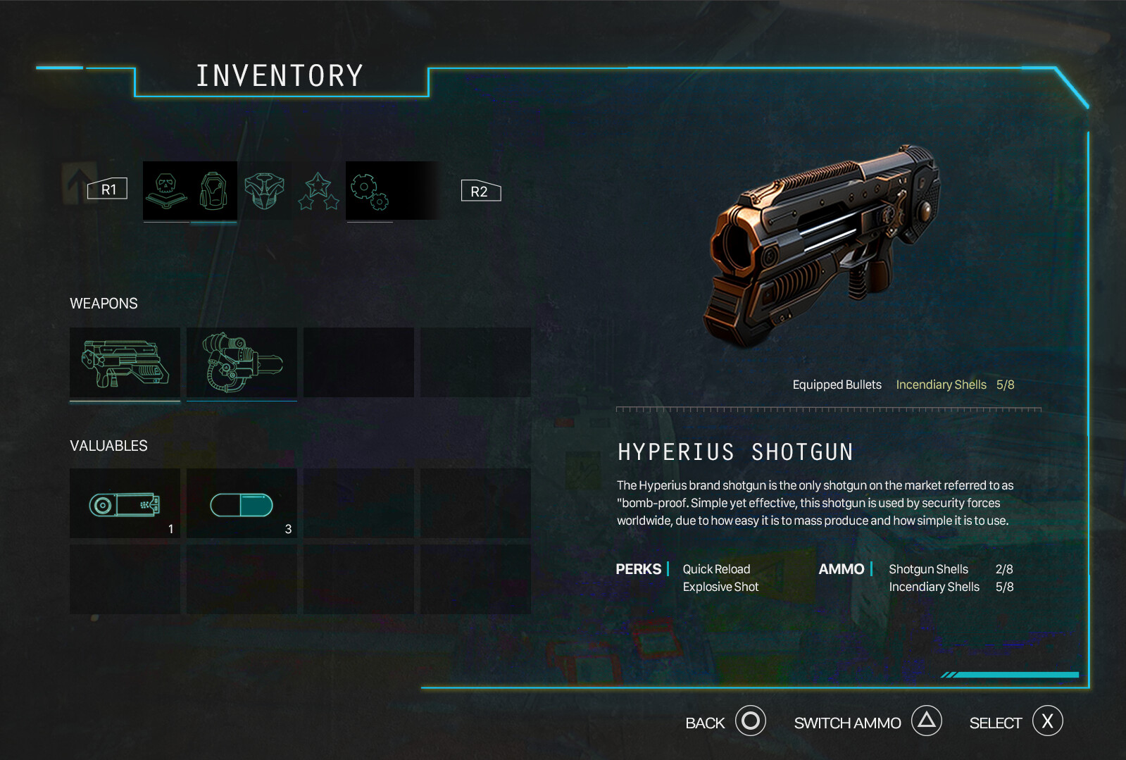 Tay - Dark Star | User Interface Design (UI)