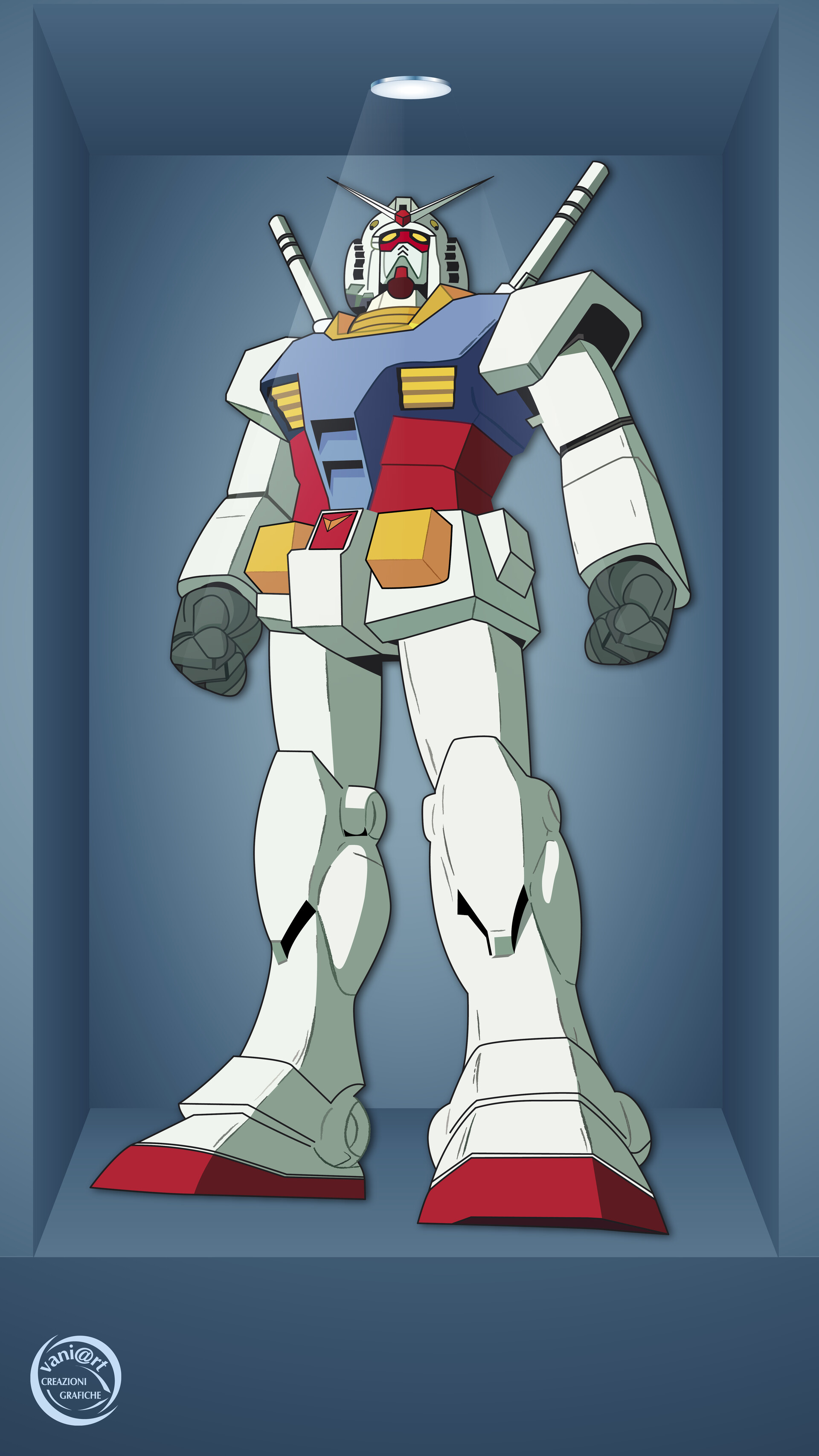 ArtStation - Museum / Mobile Suit Gundam