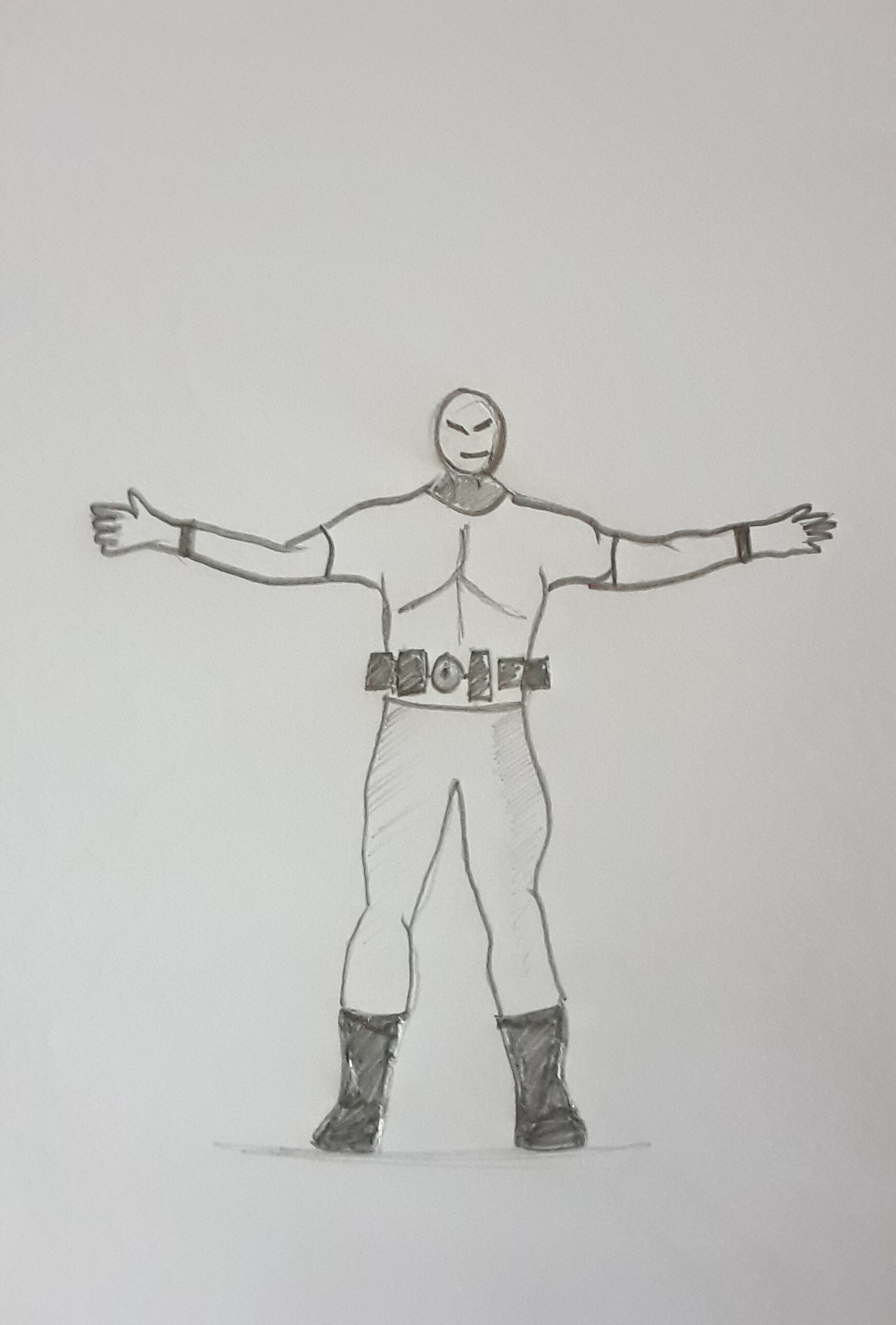 ArtStation - cartoon hero